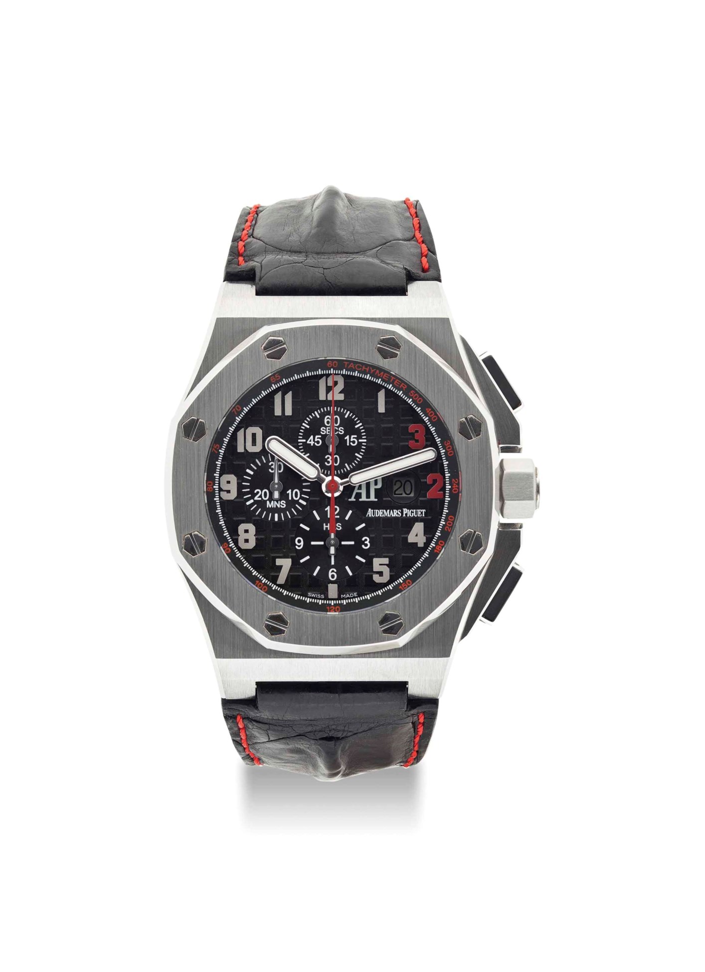AUDEMARS PIGUET. A STAINLESS STEEL LIMITED EDITION AUTOMATIC ...