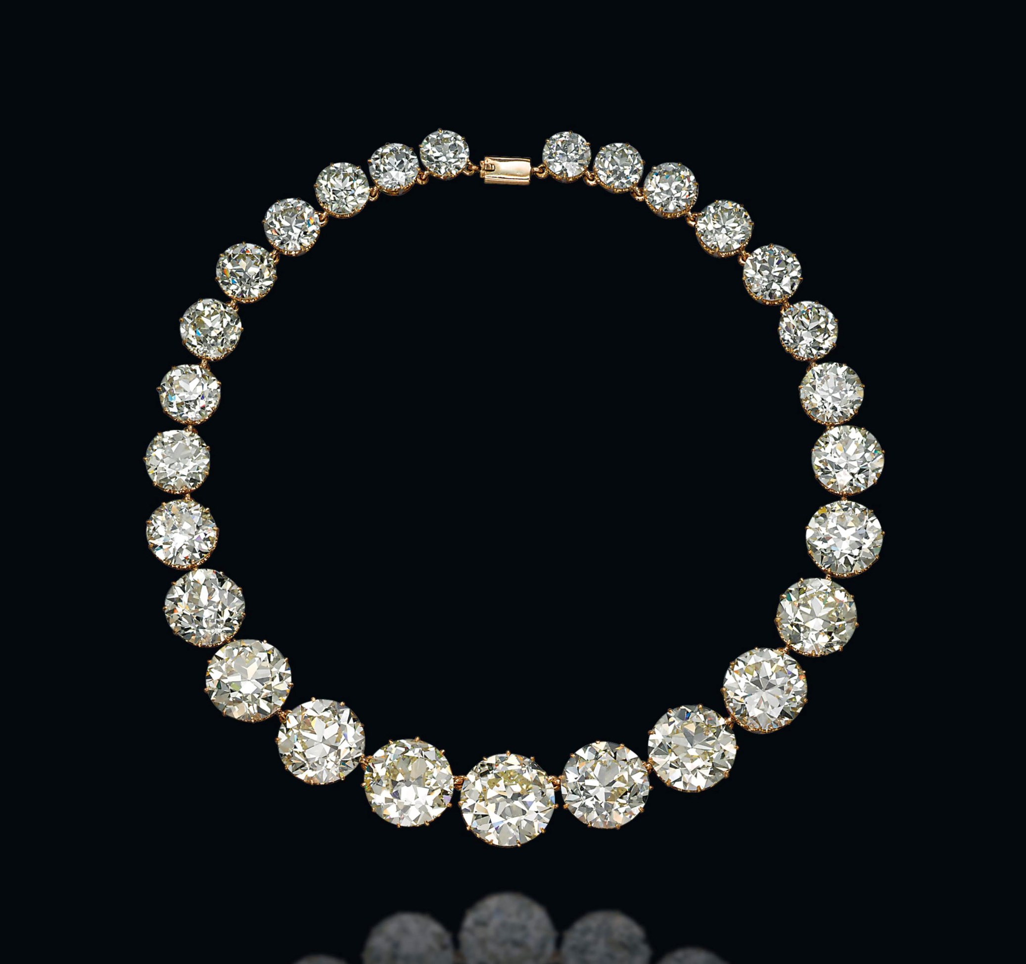 A DIAMOND RIVIÈRE NECKLACE | Christie's