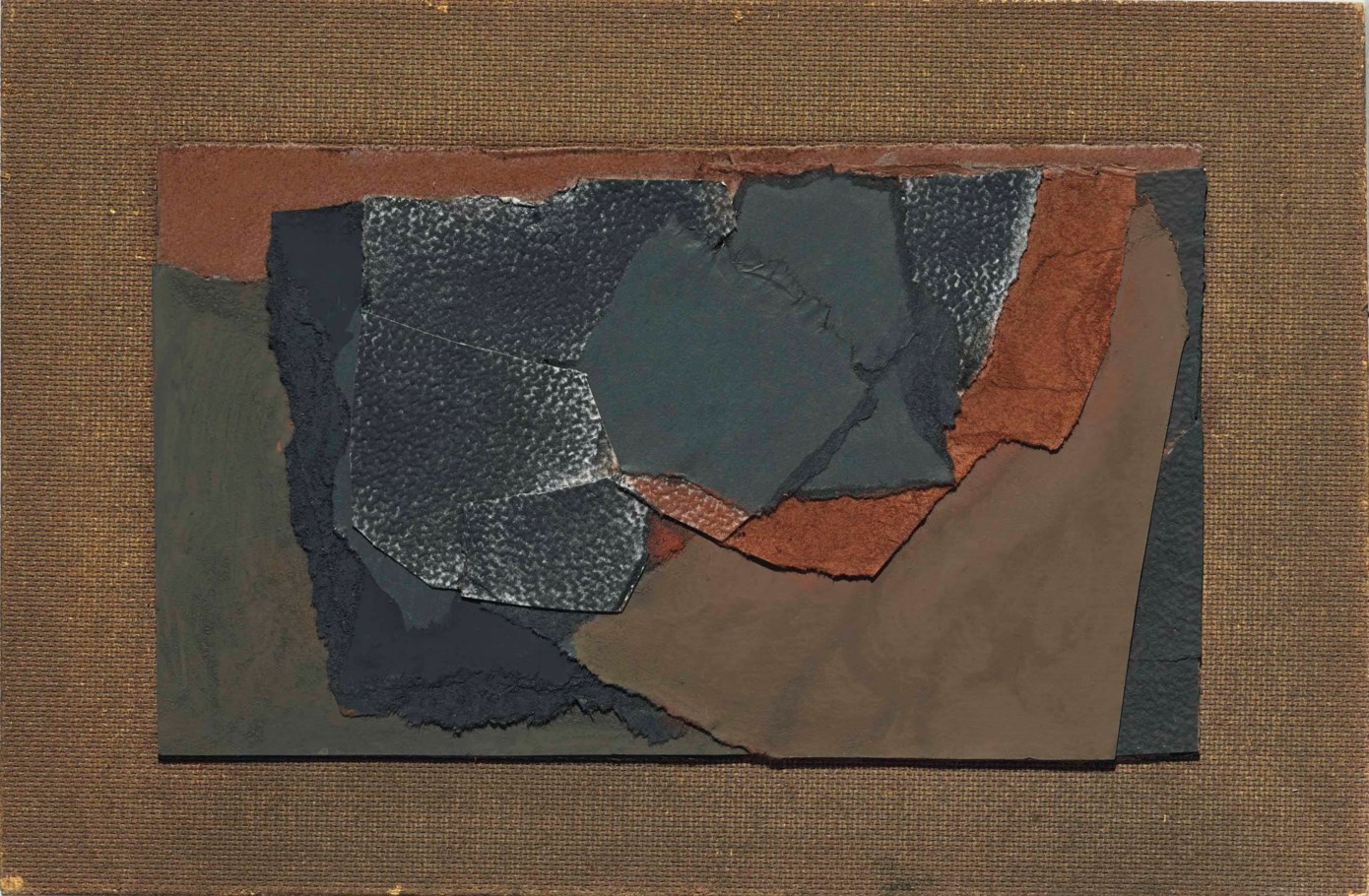 ITALO VALENTI (1912-1995) , Collage Nr. 99, 1961 | Christie's