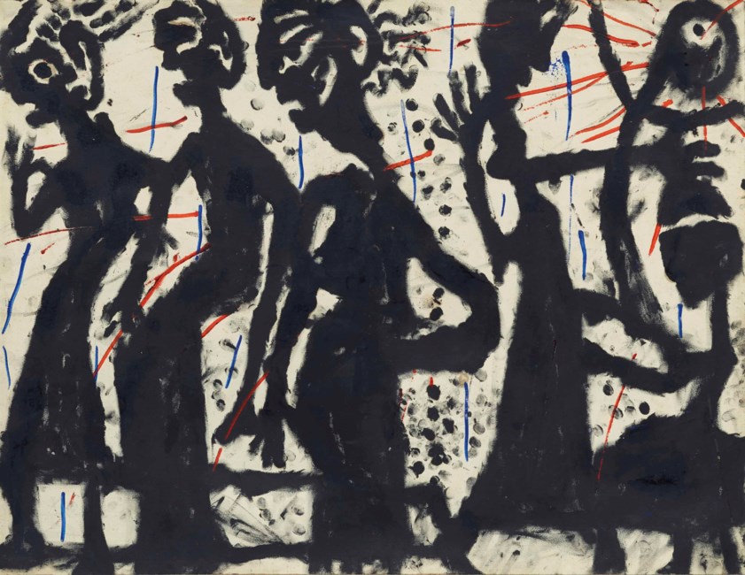 LOUIS SOUTTER (1871-1942) , Six personnages | Christie's