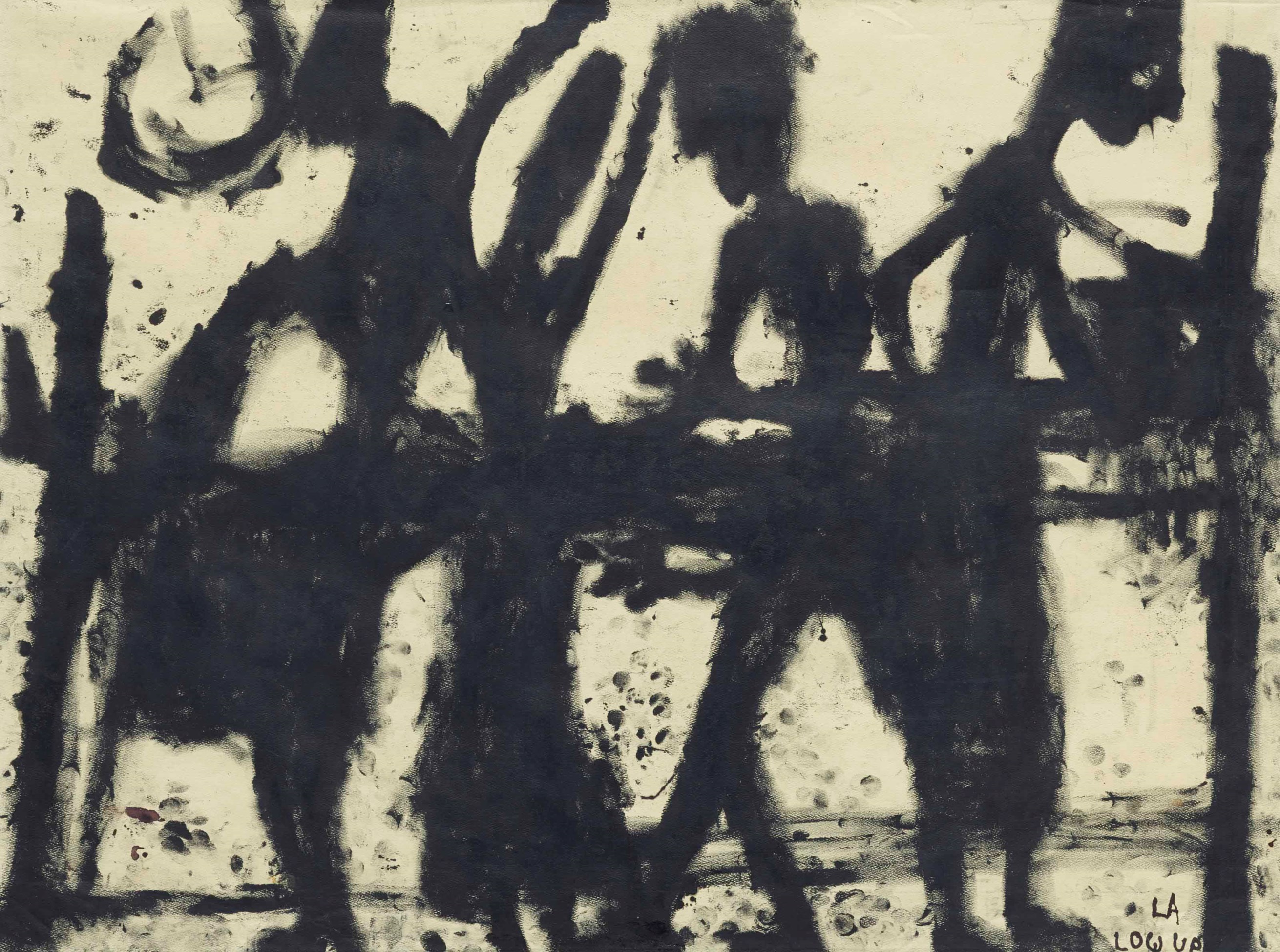 LOUIS SOUTTER (1871-1942) , La loque, les apprêts | Christie's
