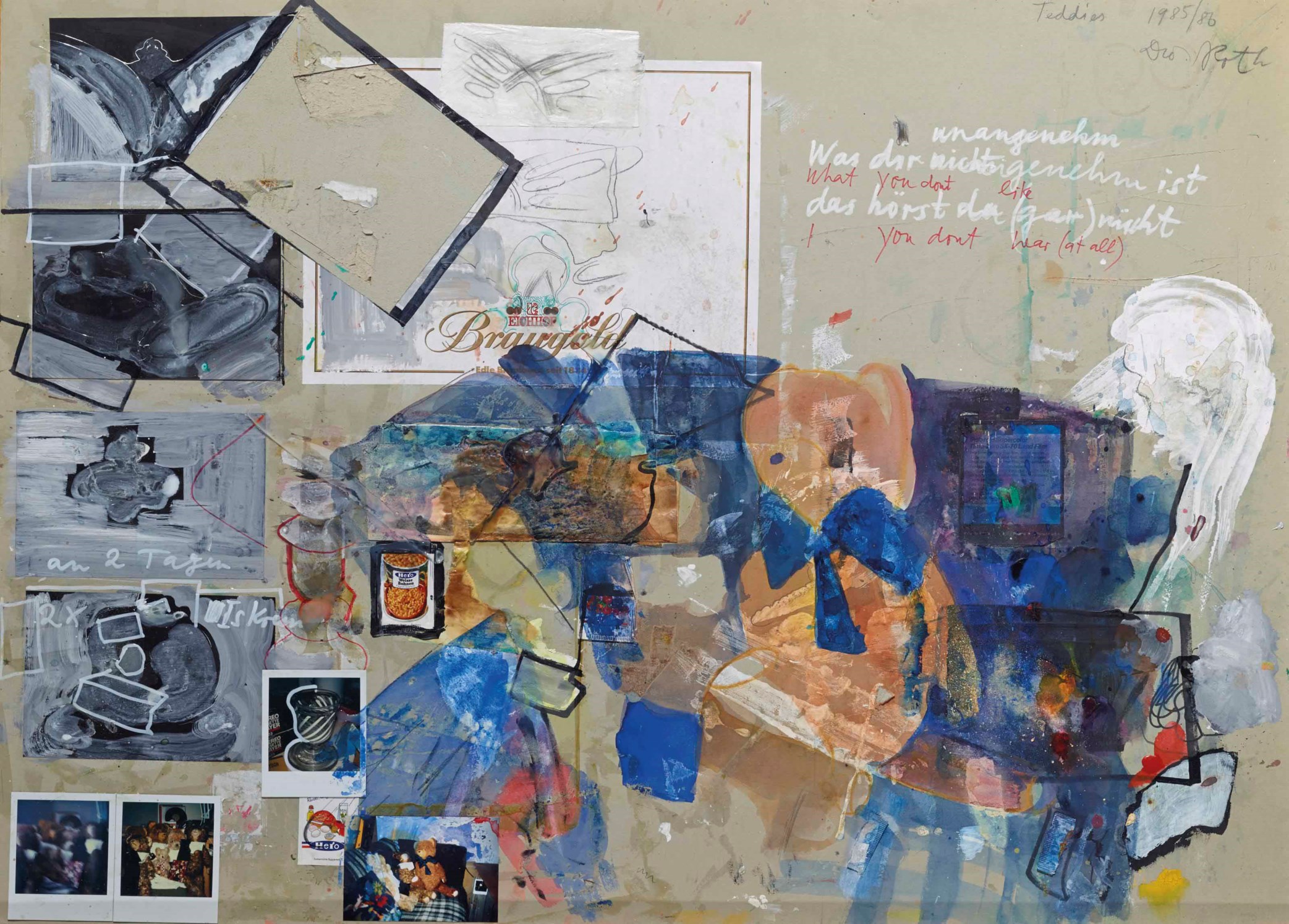 DIETER ROTH (1930-1998) , Teddies, 1985/86 | Christie's