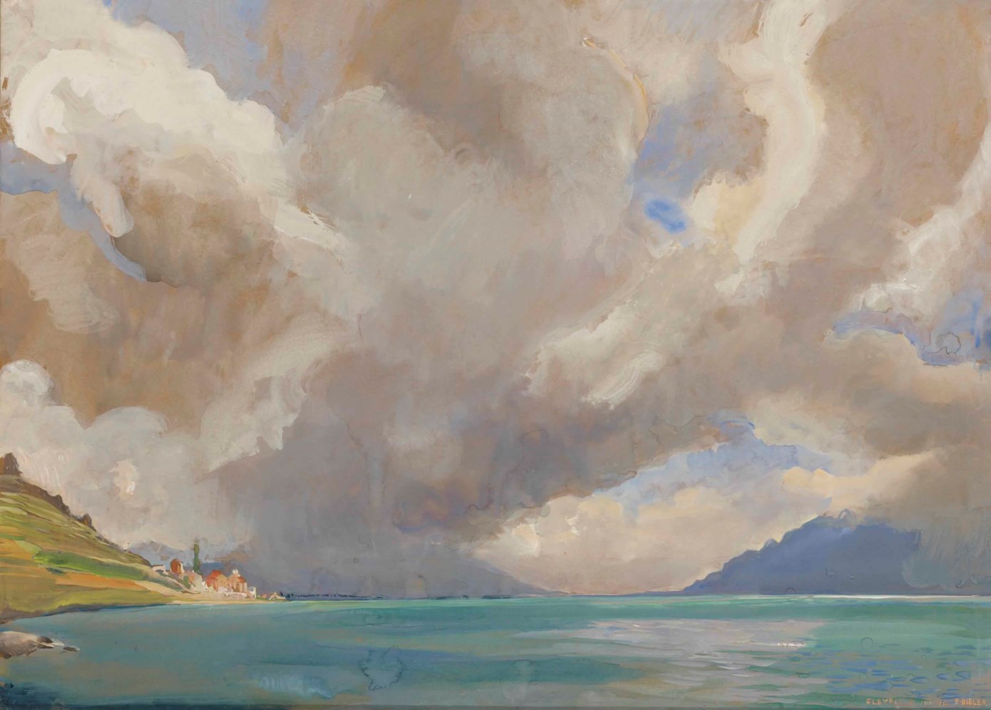 ERNEST BIÉLER (1863-1948) , Gleyrolle, 1930 | Christie's