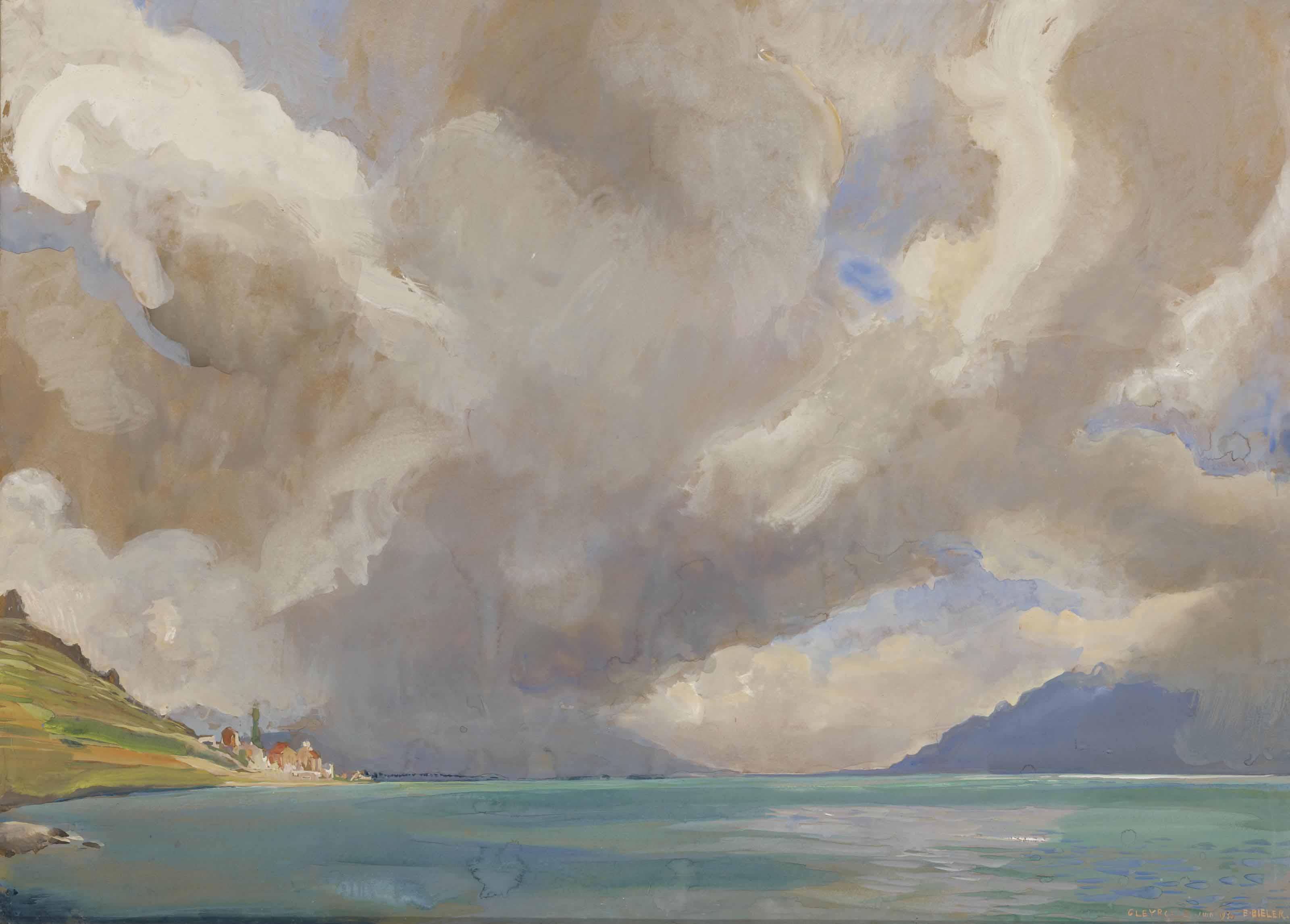 ERNEST BIÉLER (1863-1948)