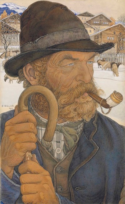 ERNEST BIÉLER (1863-1948)