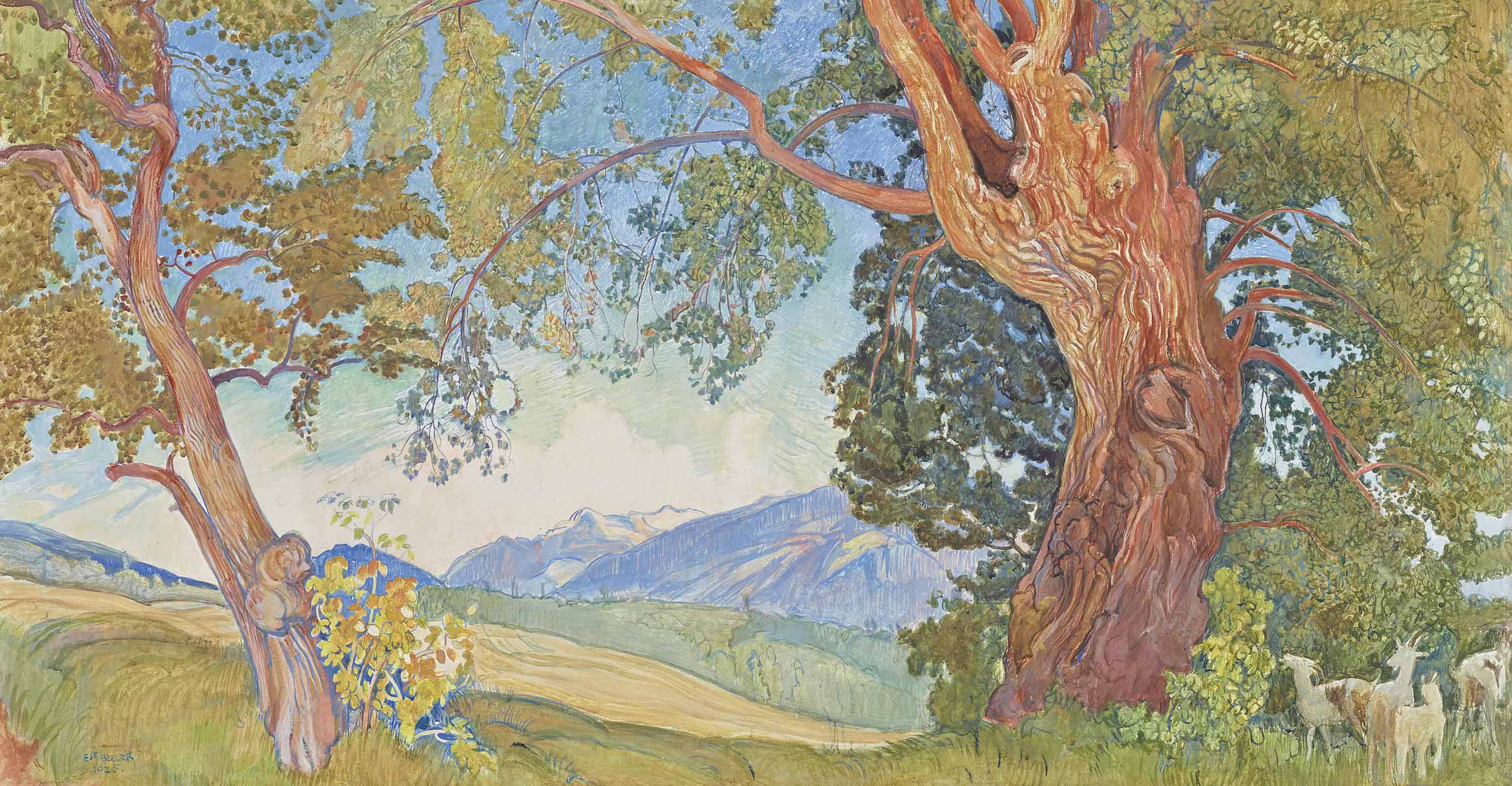 ERNEST BIÉLER (1863-1948)