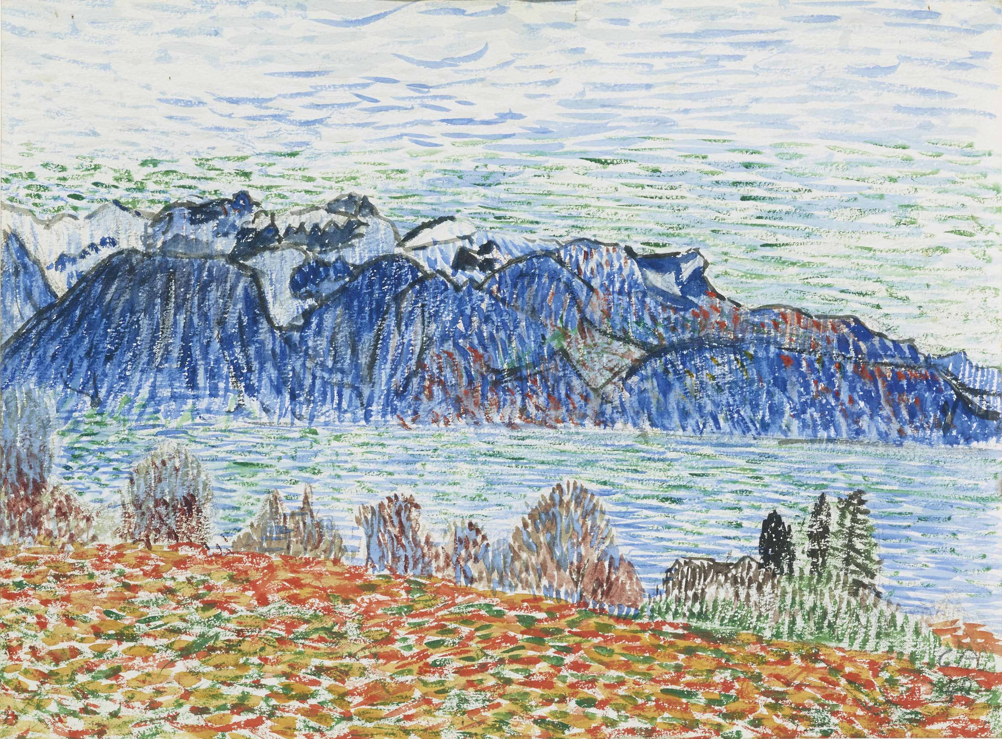 CUNO AMIET (1868-1961)