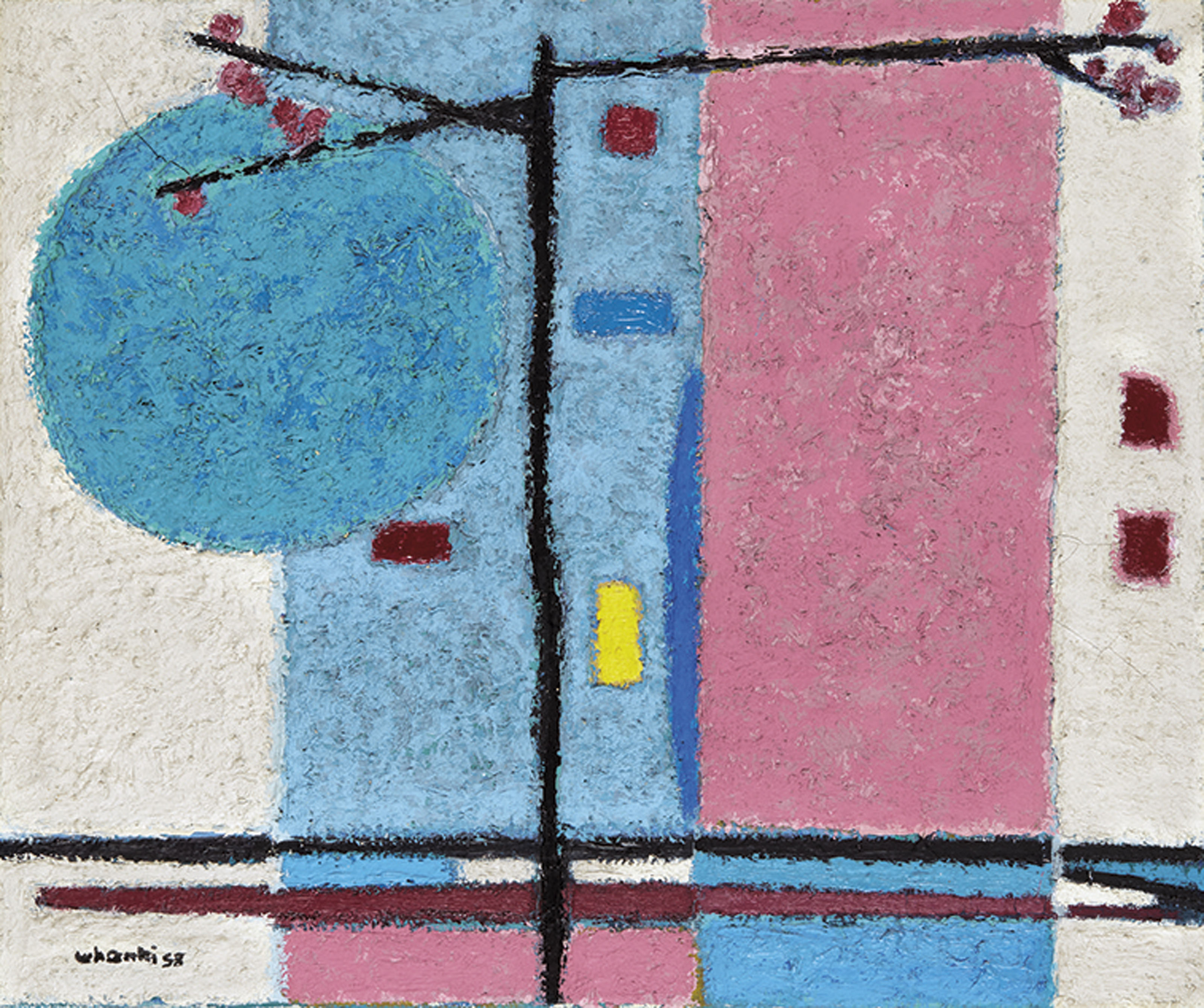 KIM WHAN-KI | Christie's