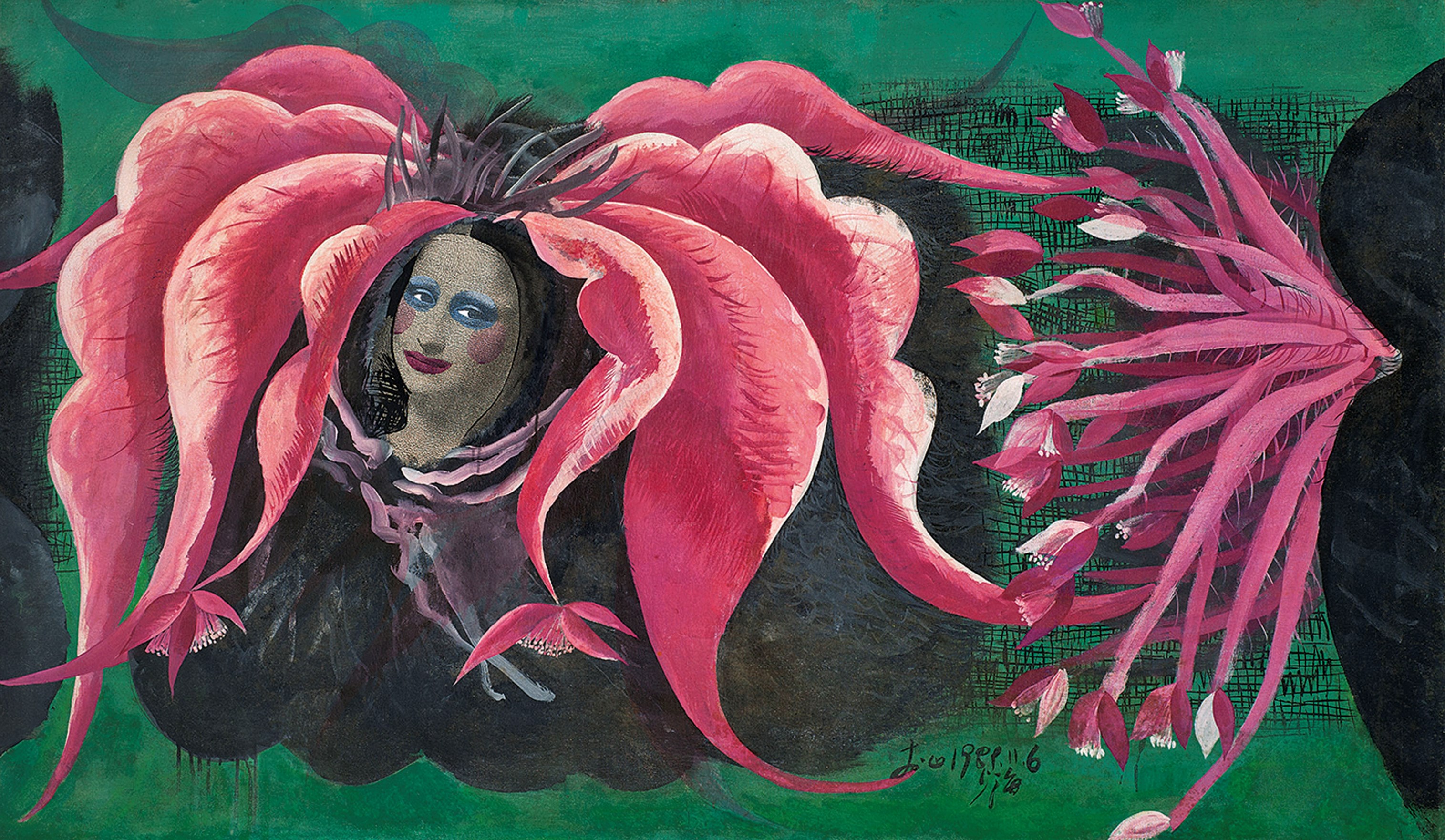 LI SHAN (Chinese, B. 1942)