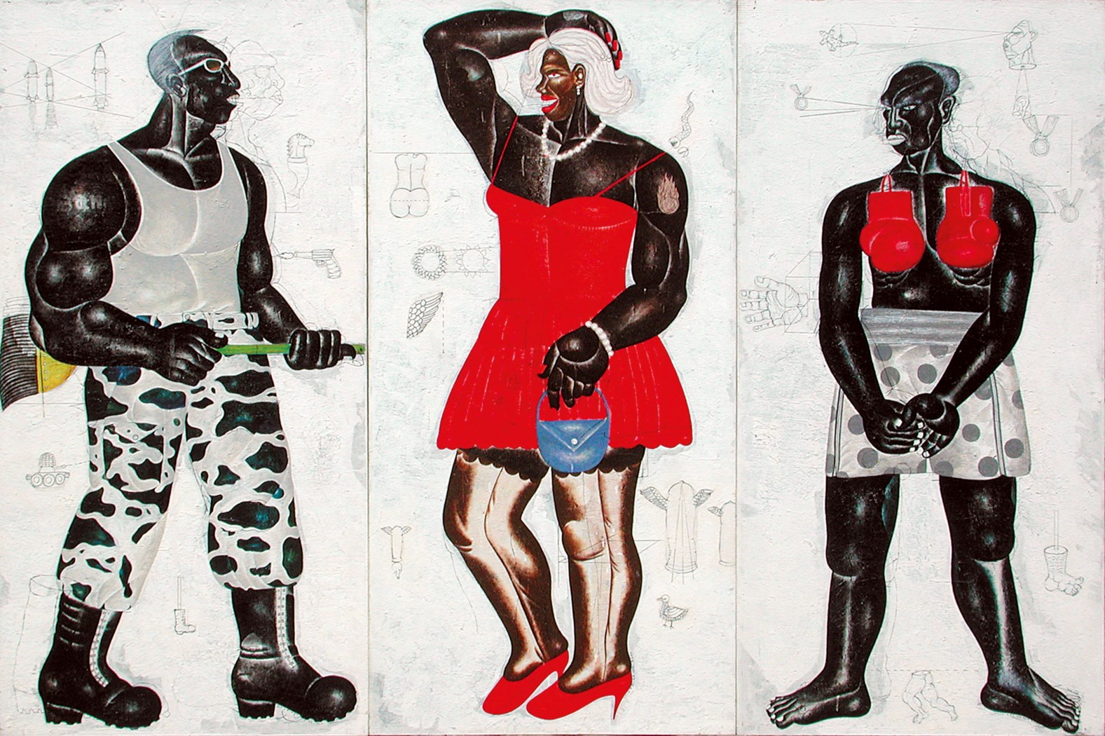 I NYOMAN MASRIADI (Indonesian, B. 1973) , Man from Bantul | Christie's