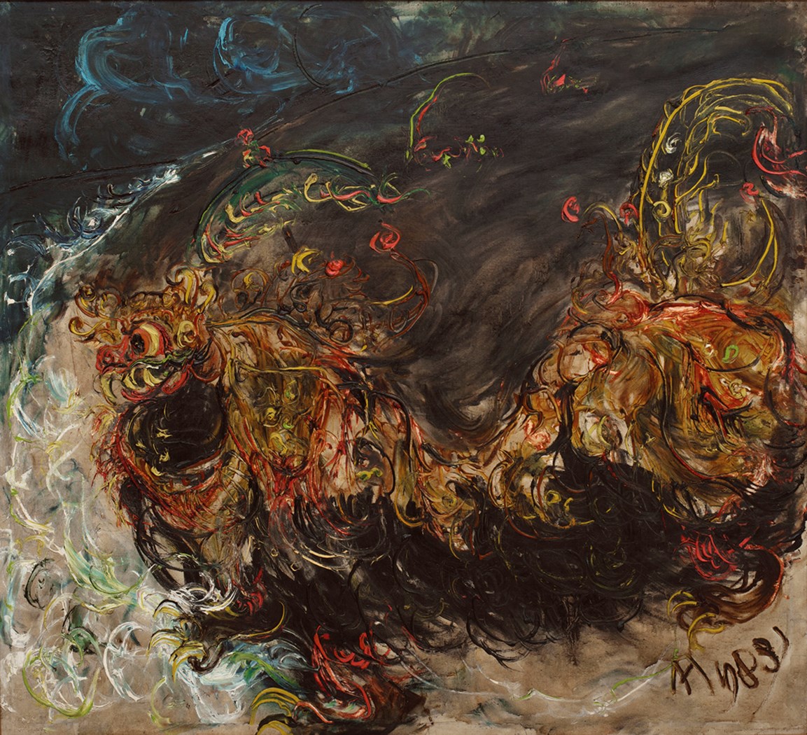 AFFANDI | Christie's