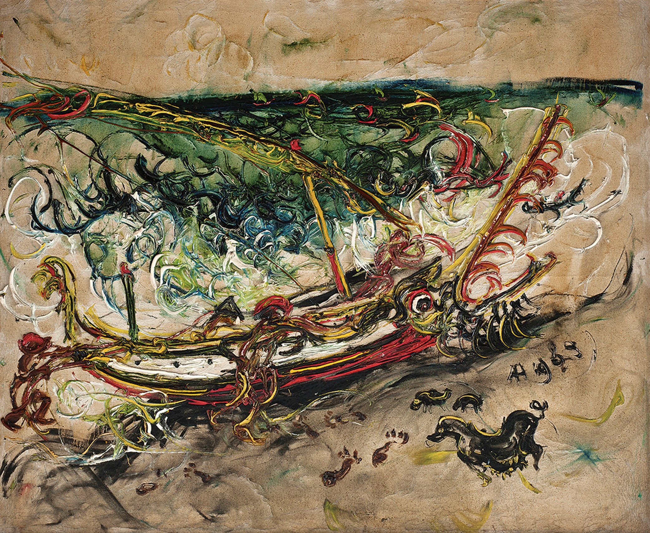 AFFANDI | Christie's