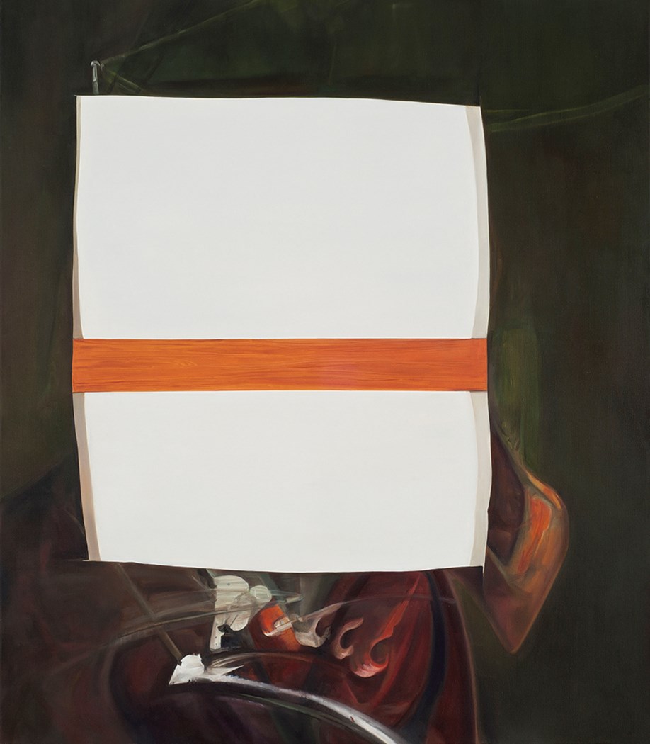 ANNIE CABIGTING (Filipino, B. 1971) , Destroyed Painting (after Francis ...