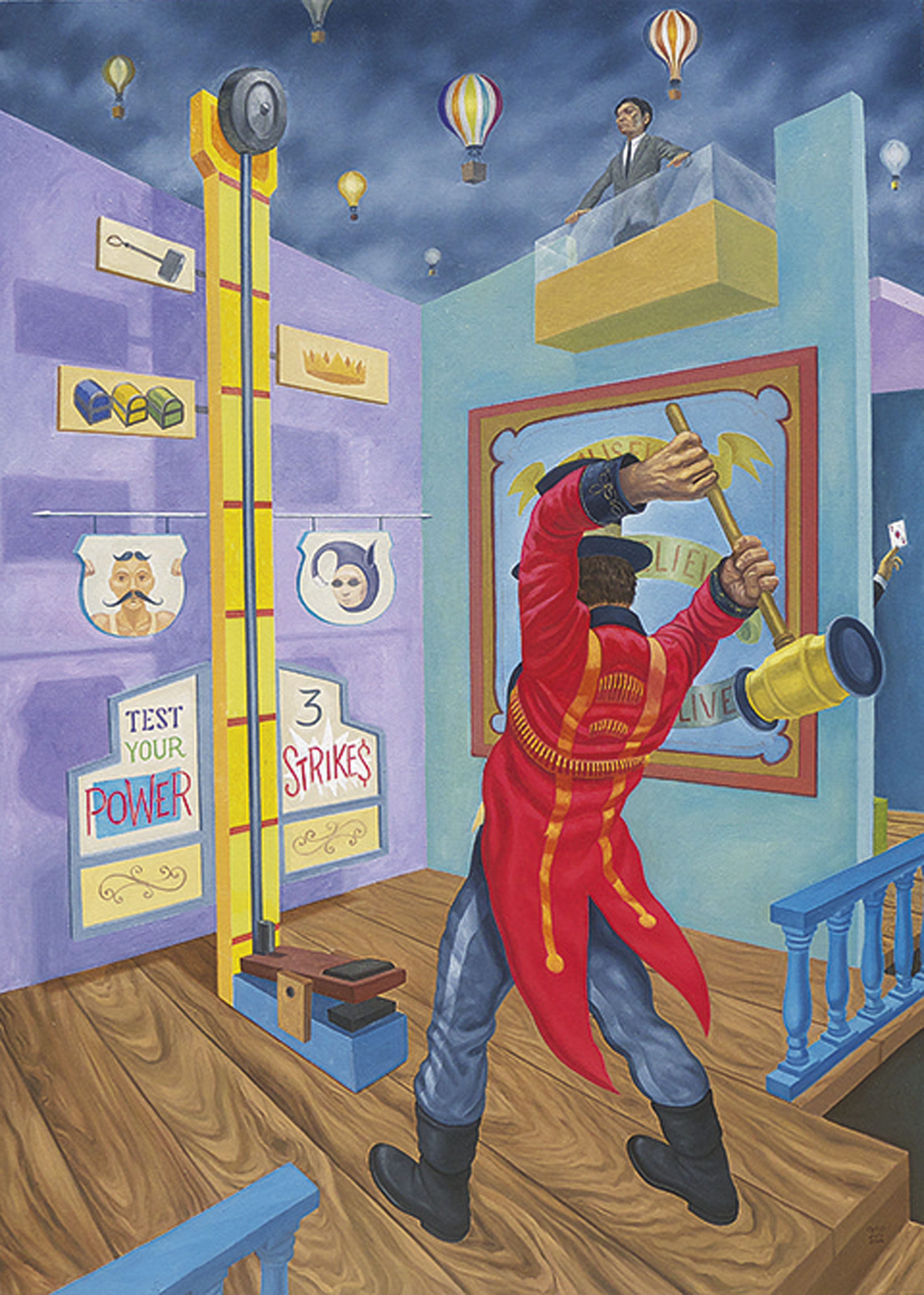 MARK JUSTINIANI (Filipino, B. 1966)