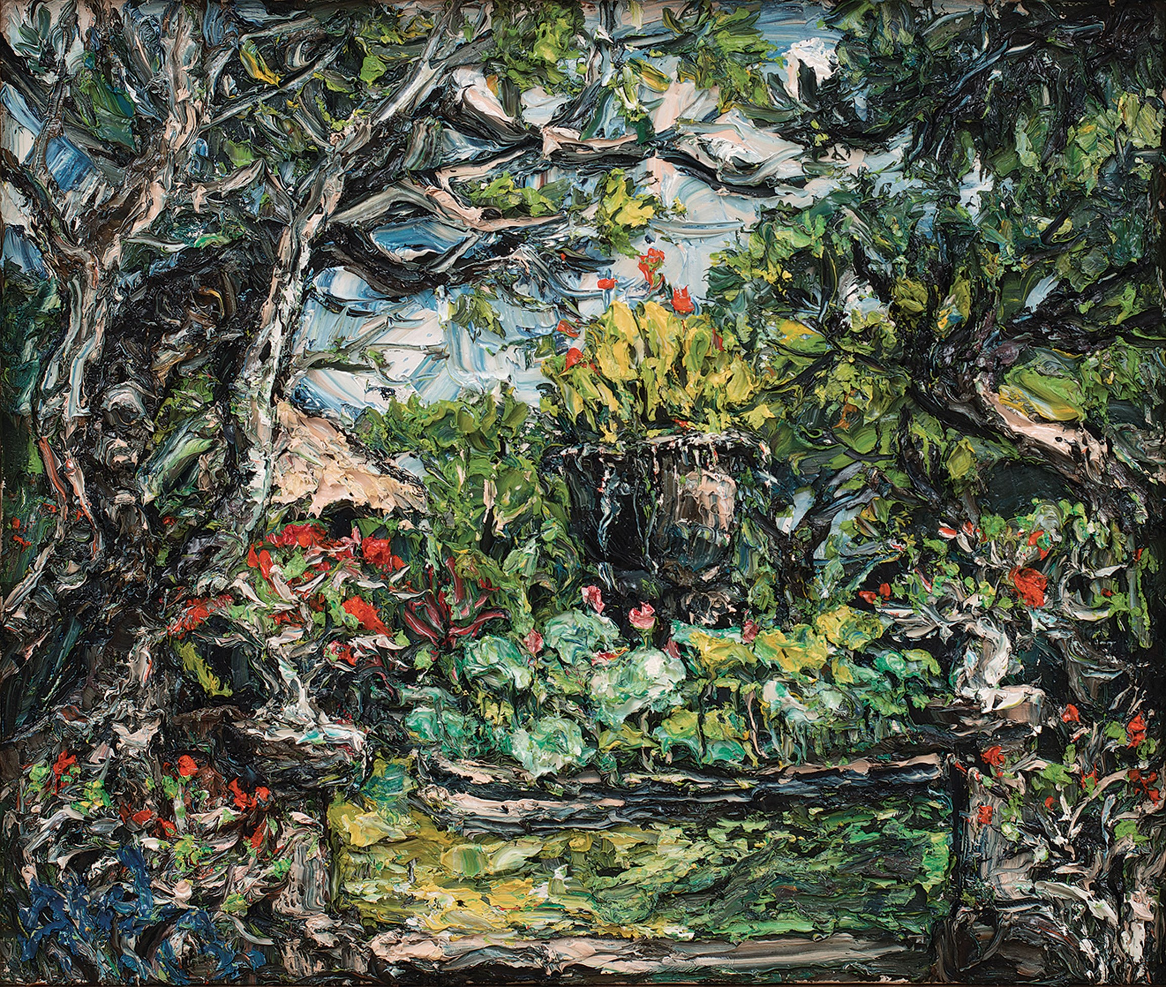 AWIKI (Indonesian, B. 1961) , My Garden | Christie's