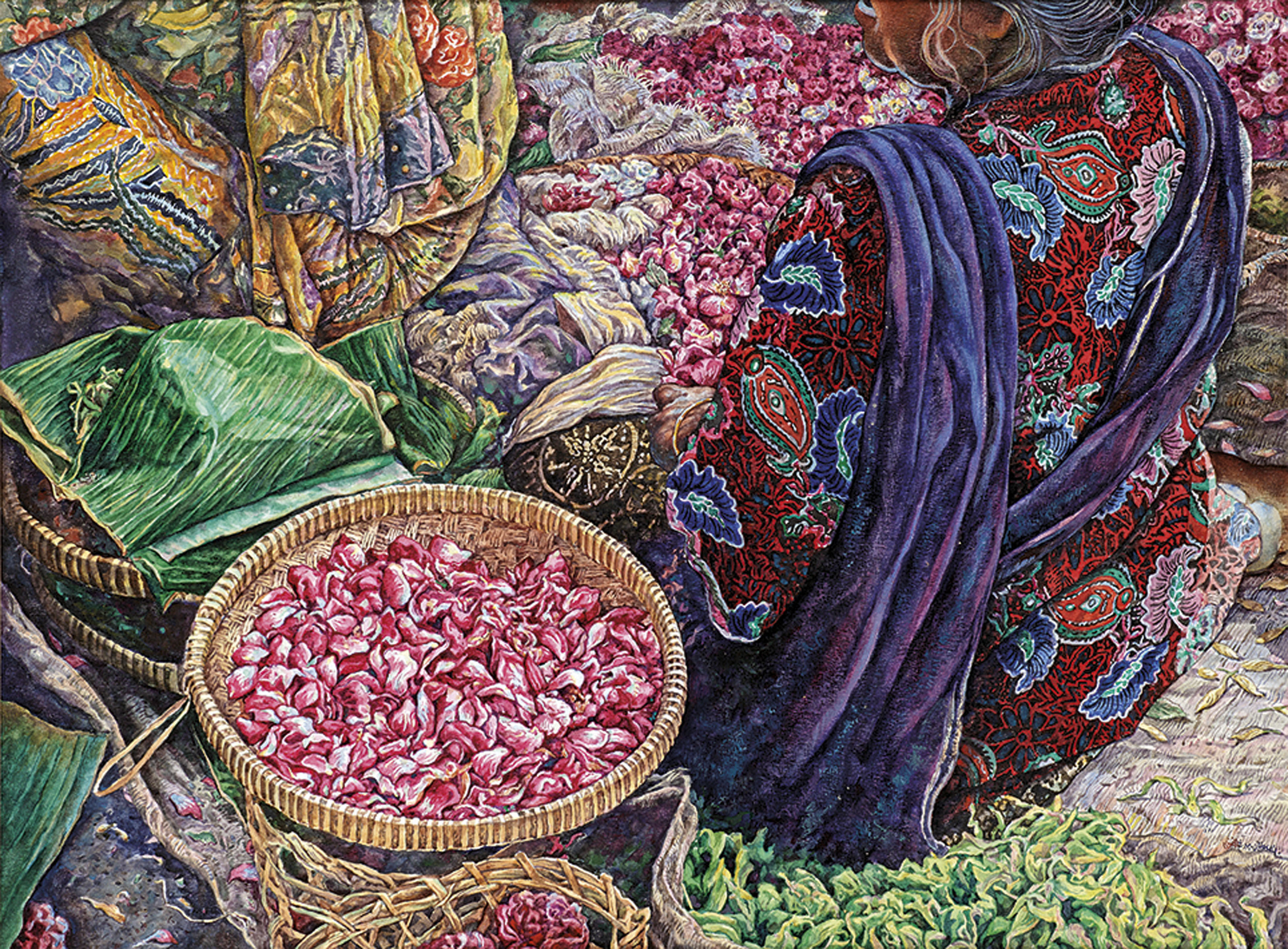 CHANG FEE MING (Malaysian, B. 1959) , Fragrance | Christie's