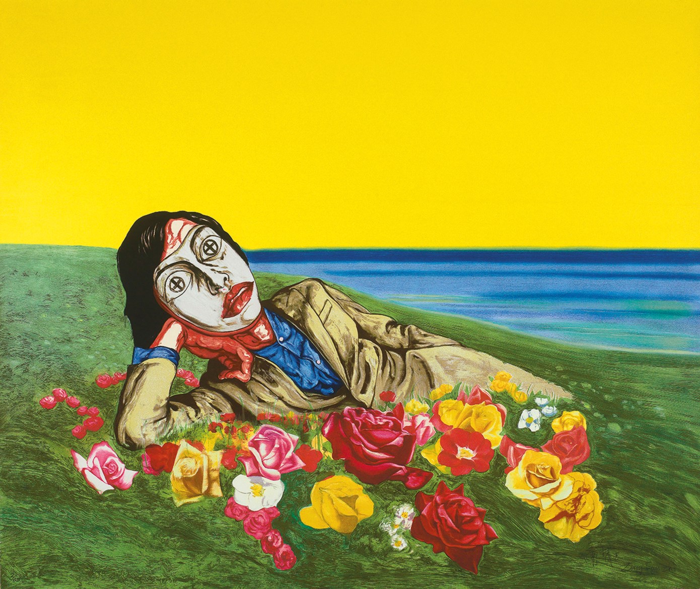 ZENG FANZHI (Chinese, B. 1964) , Untitled | Christie's