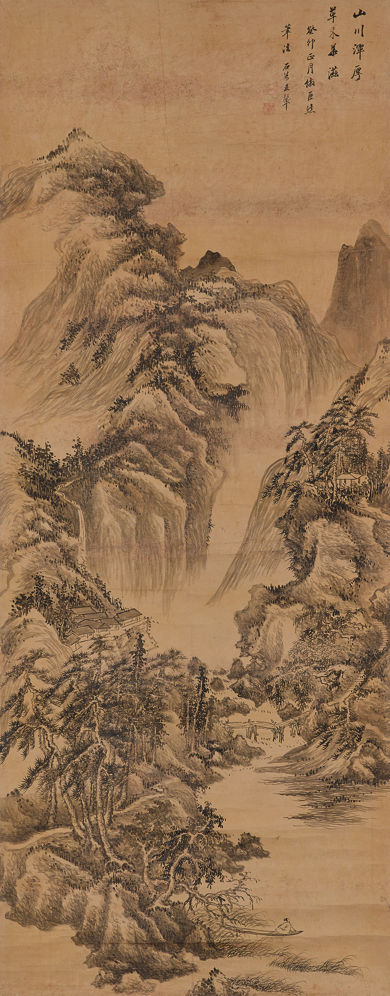 WANG HUI (1632-1717) , Mountains and River | Christie's