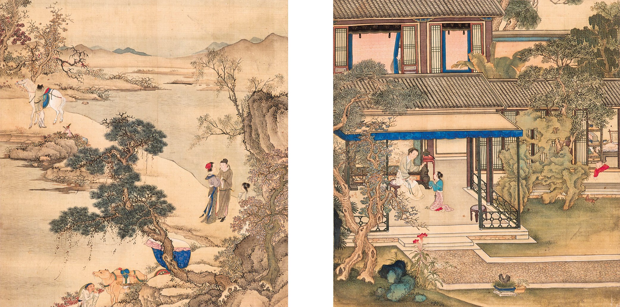 QIU YING (ATTRIBUTED TO, CA. 1494-1552), Figures | Christie's