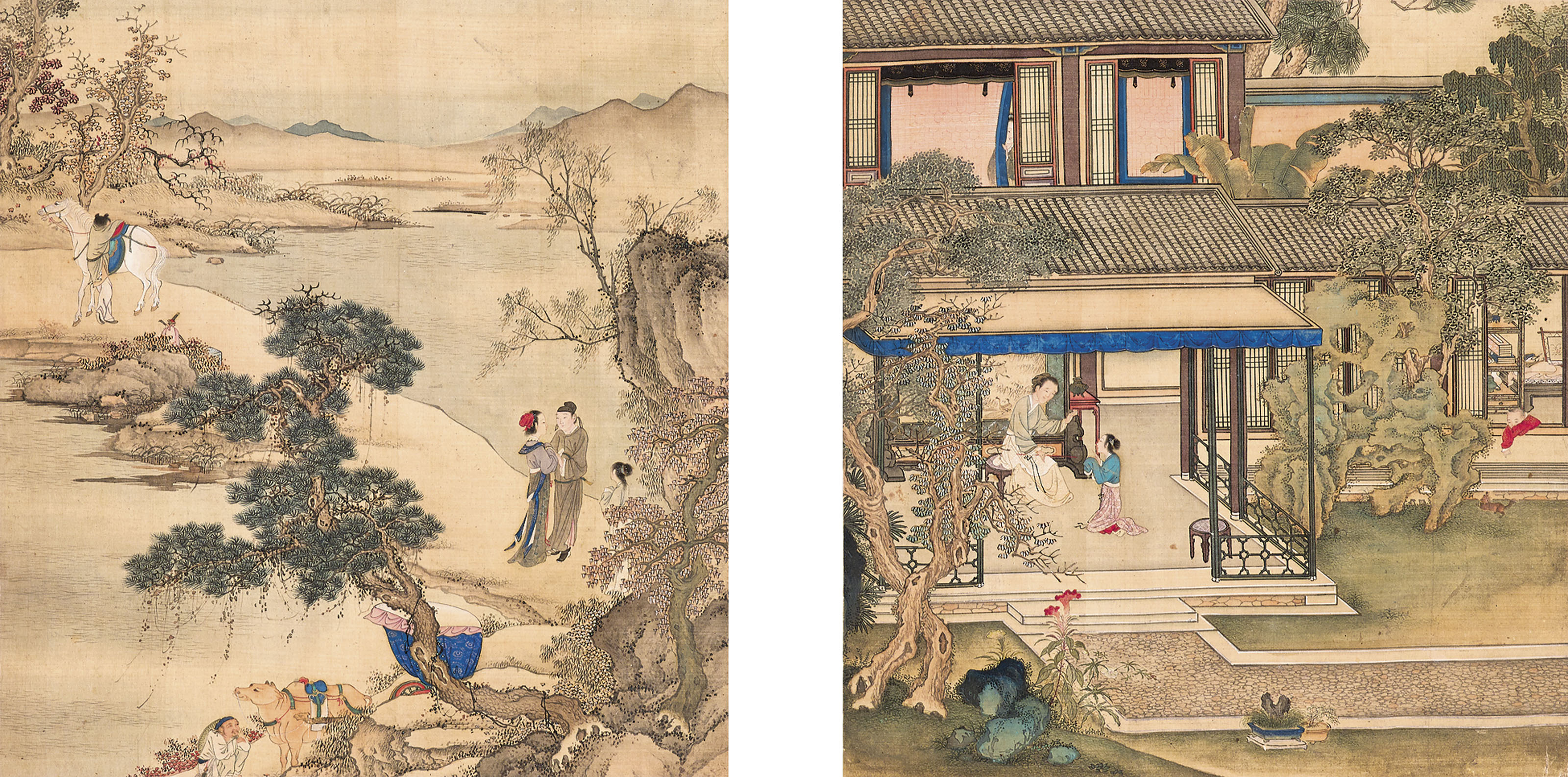 QIU YING (ATTRIBUTED TO, CA. 1494-1552)