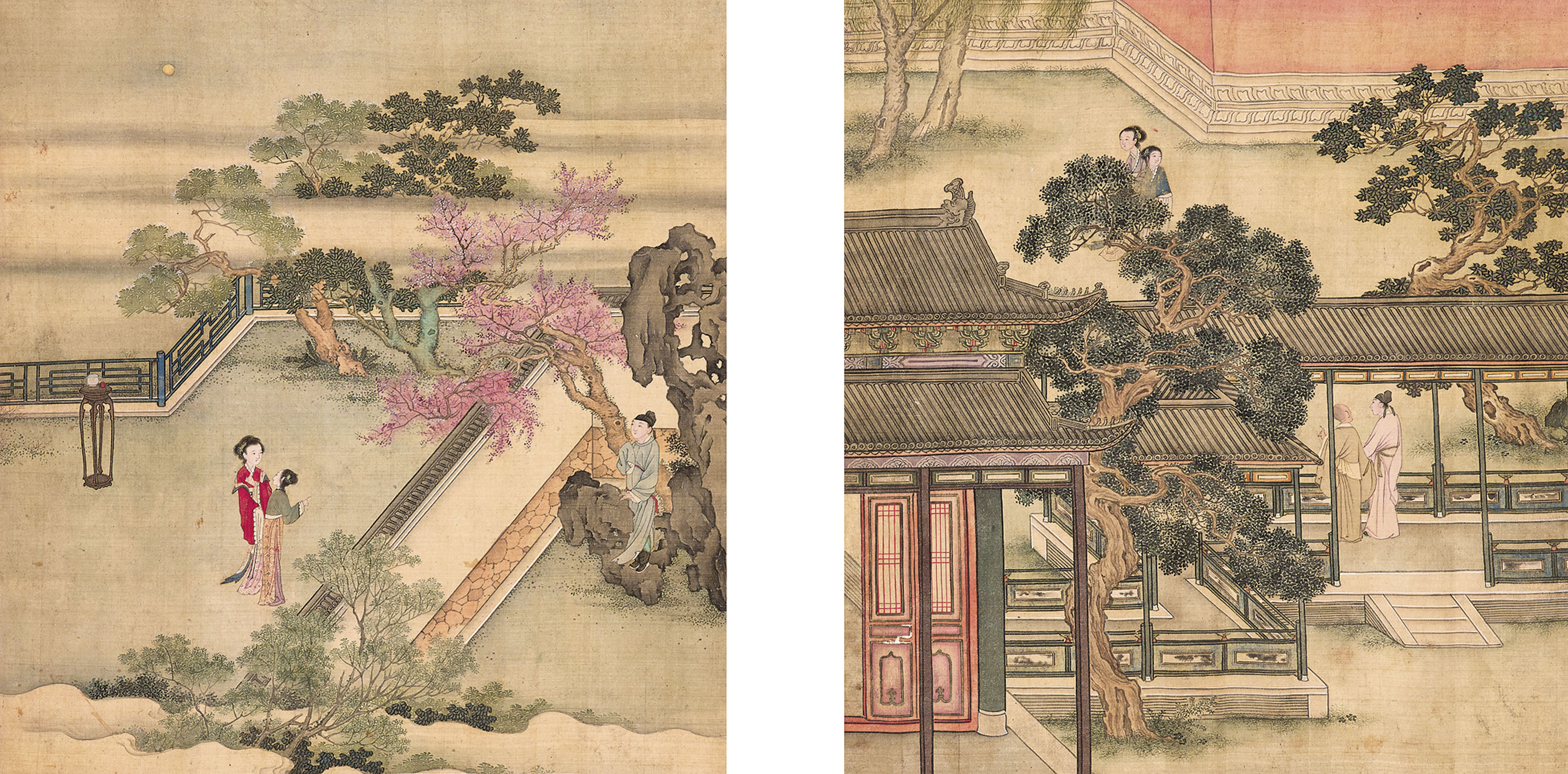 QIU YING (ATTRIBUTED TO, CA. 1494-1552)