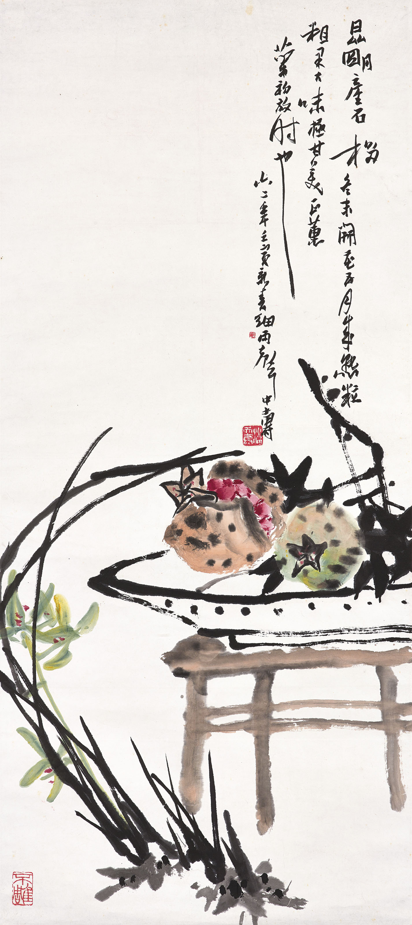 PAN TIANSHOU (1897-1971)