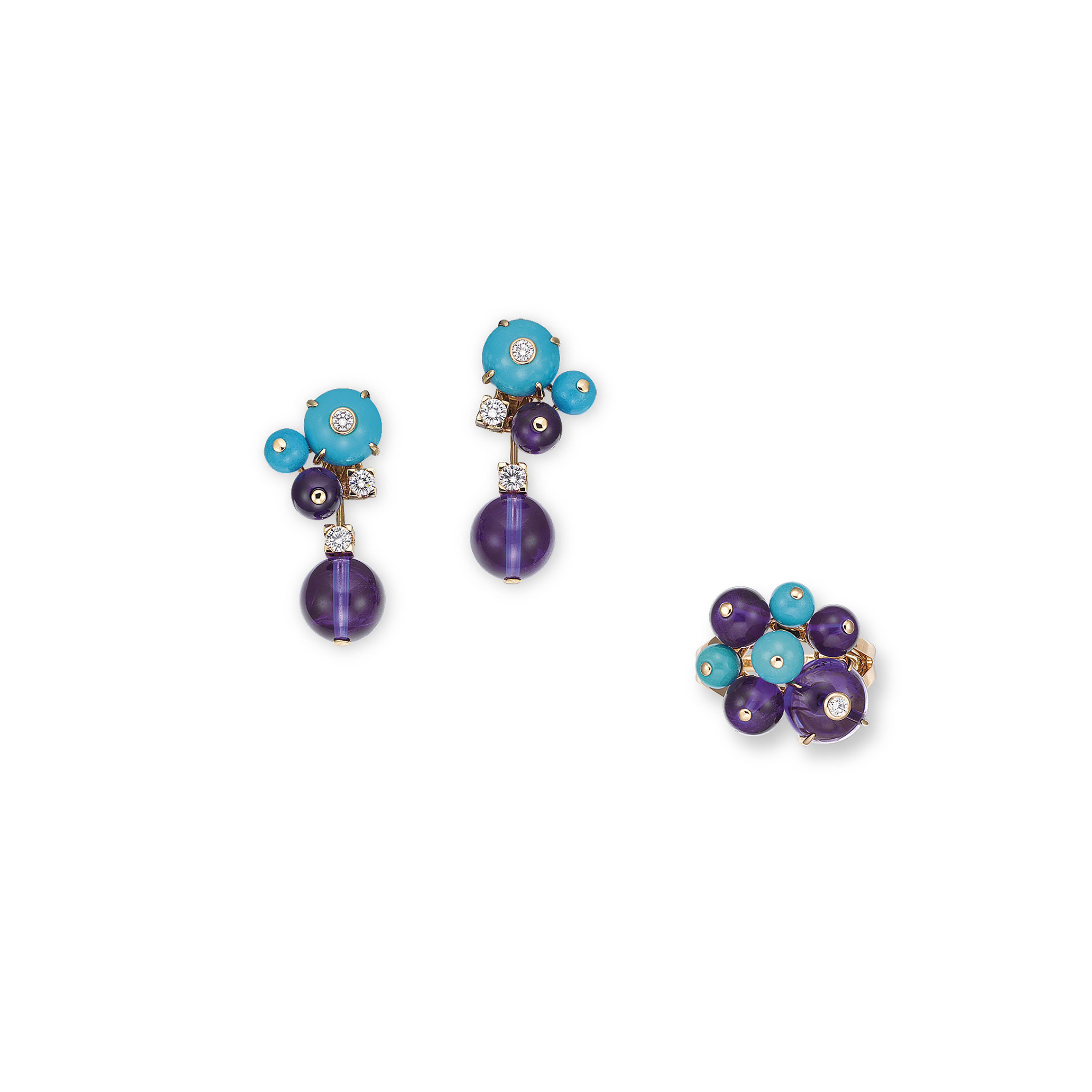 A RARE COLOURED DIAMOND RING | Christie's