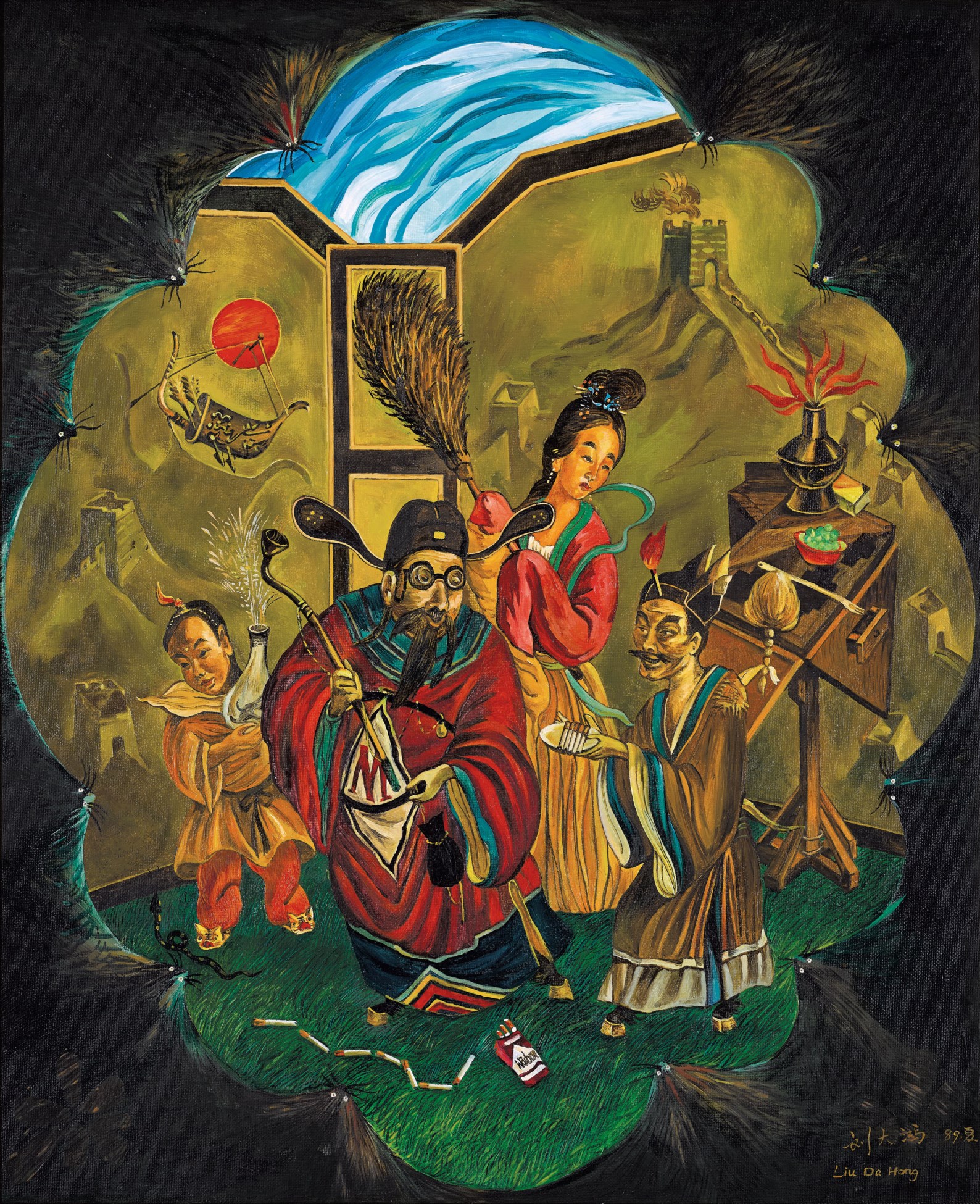 LIU DAHONG | Christie's