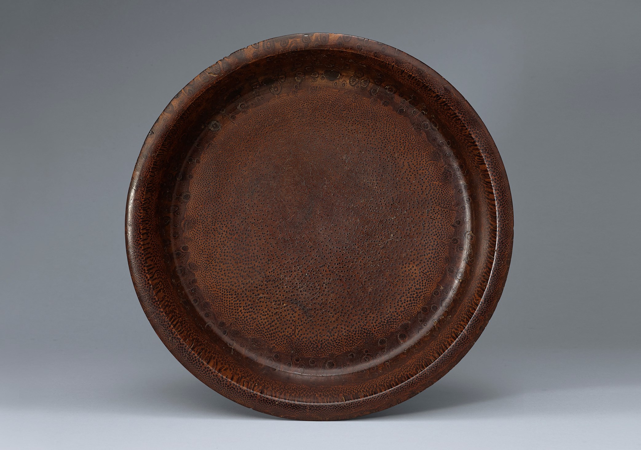 A LARGE BAMBOO DISH , QING DYNASTY (1644-1911) | Christie's