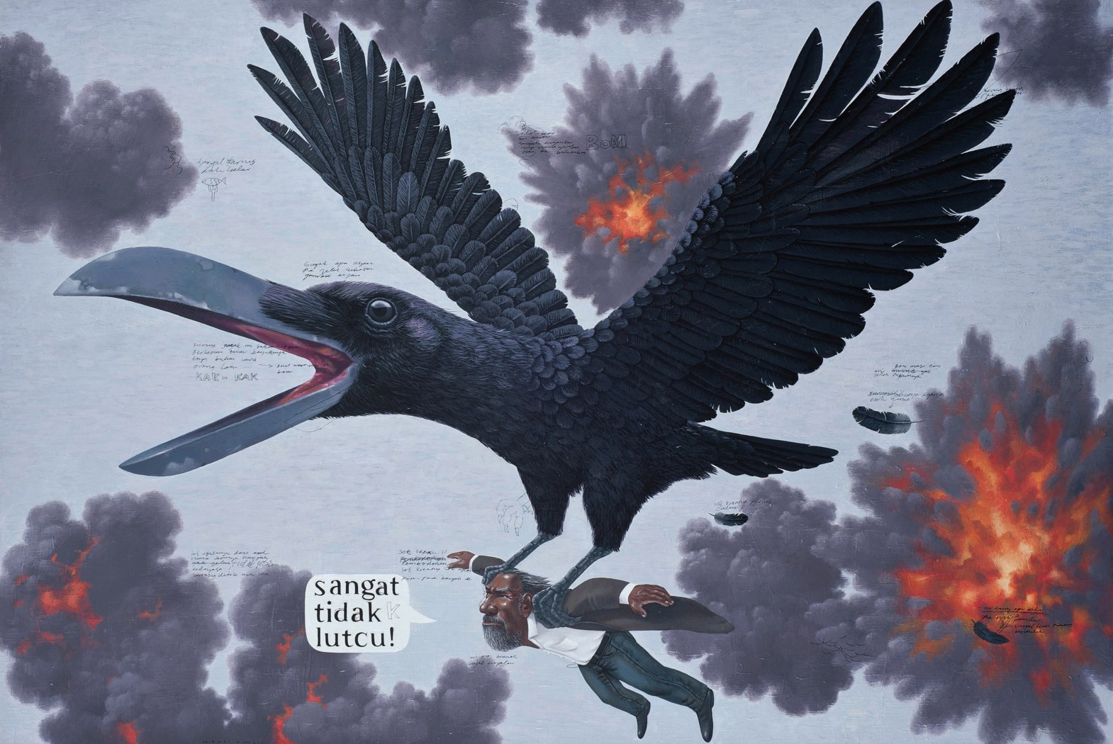 I NYOMAN MASRIADI (b. 1973)