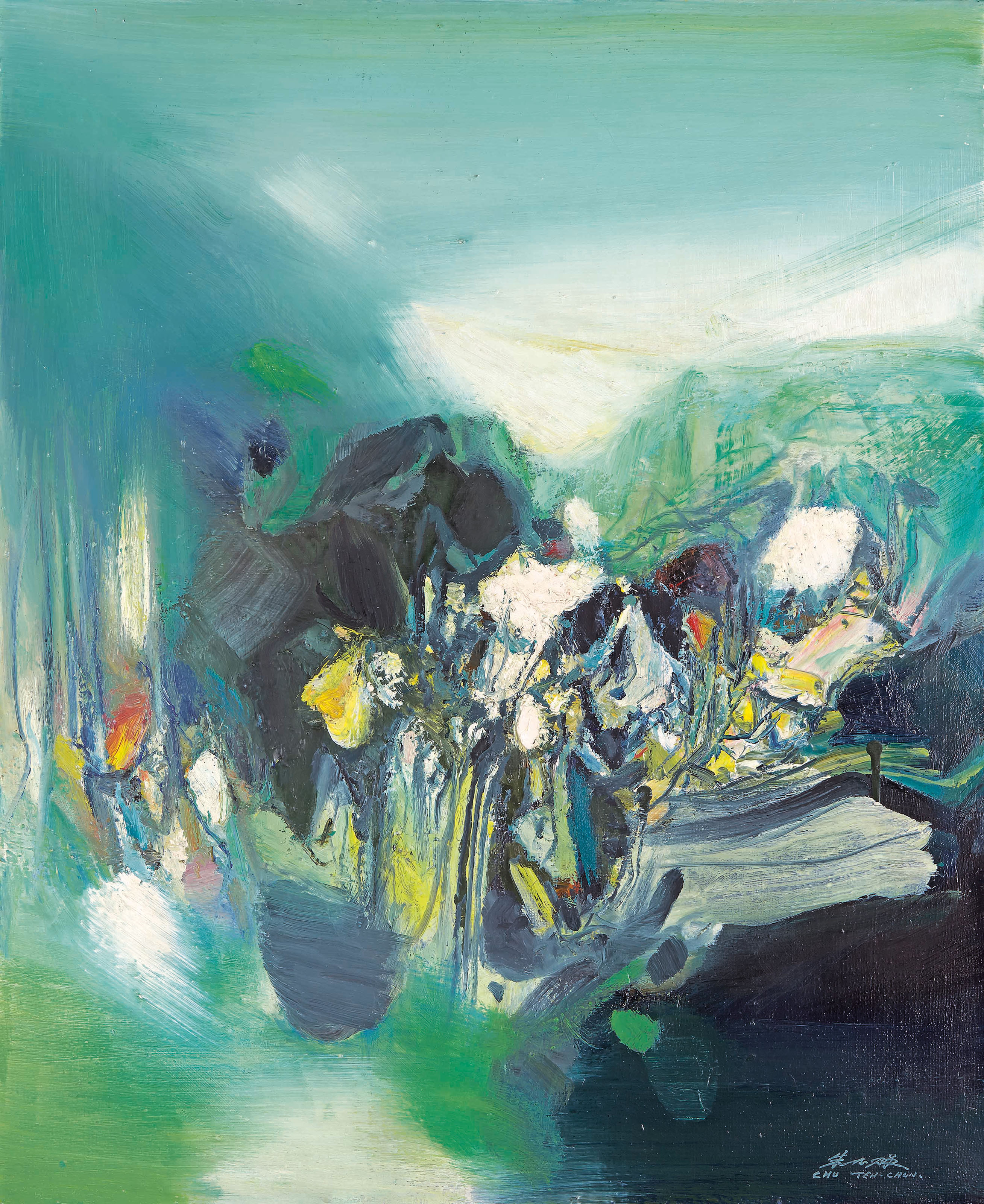 CHU TEH-CHUN(1920-2014) , 10.5.1979 | Christie's