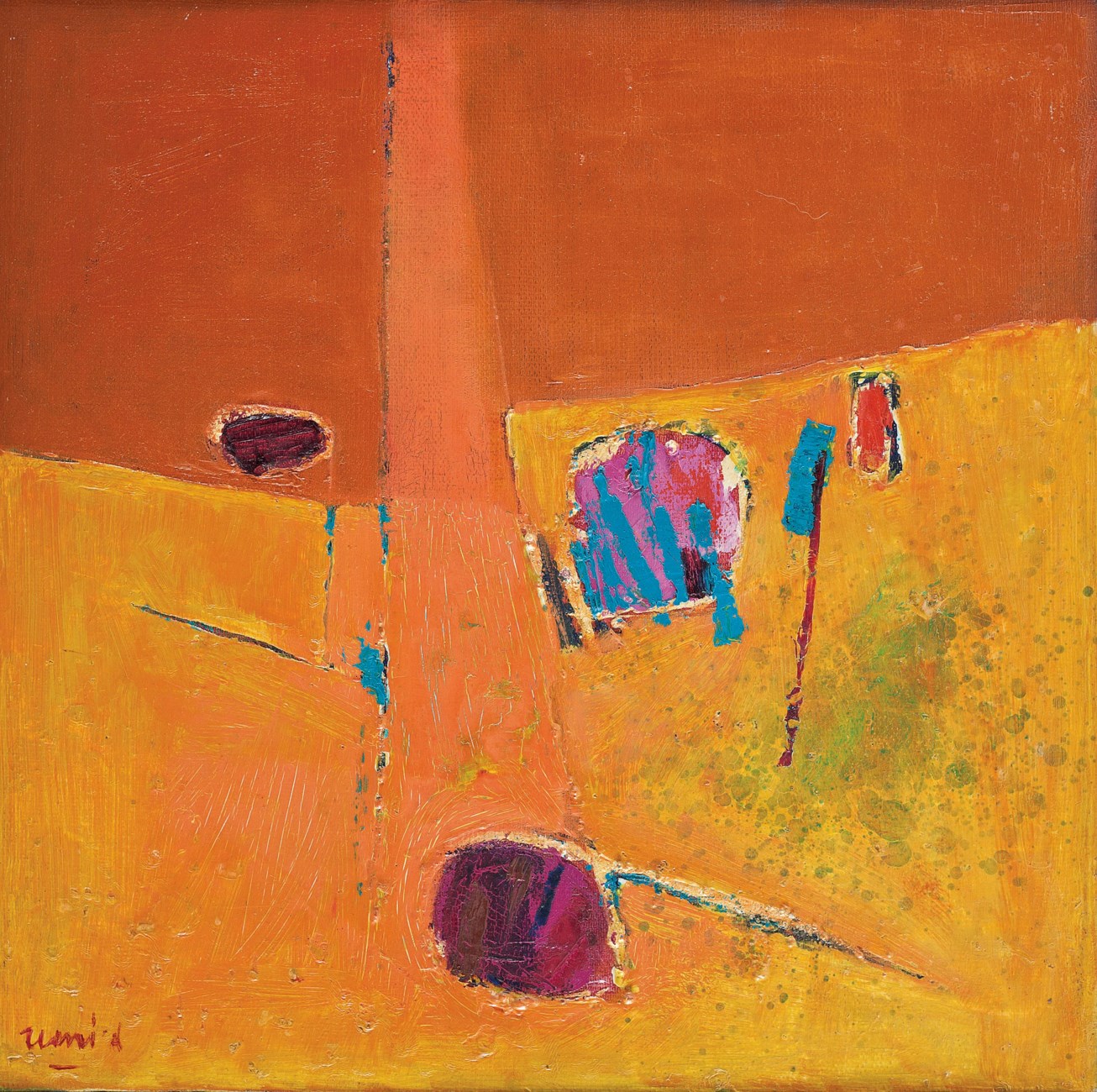 UMI DACHLAN (Indonesian, B. 1924) , Abstract Forms | Christie's