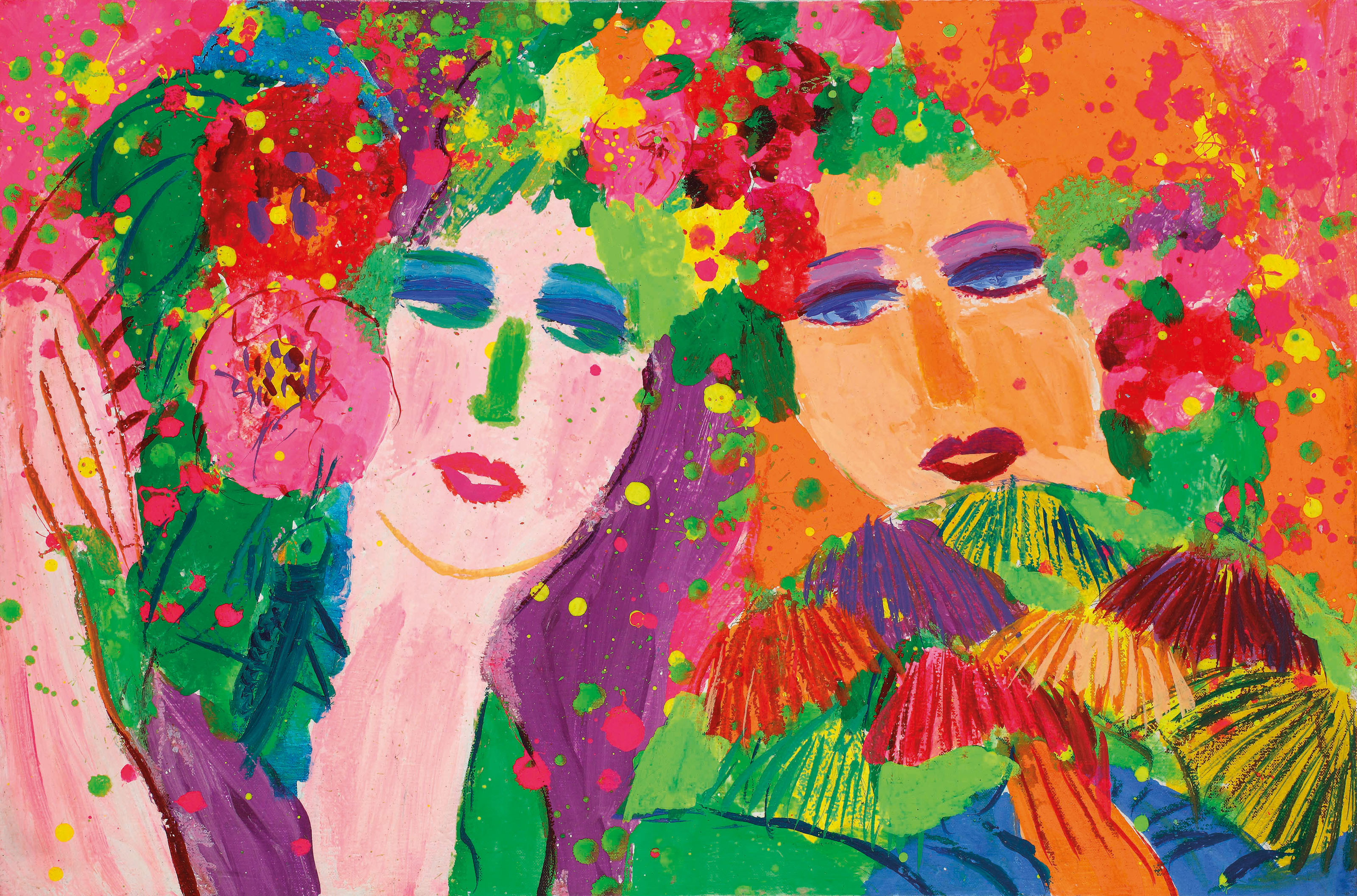 WALASSE TING(1929-2010)