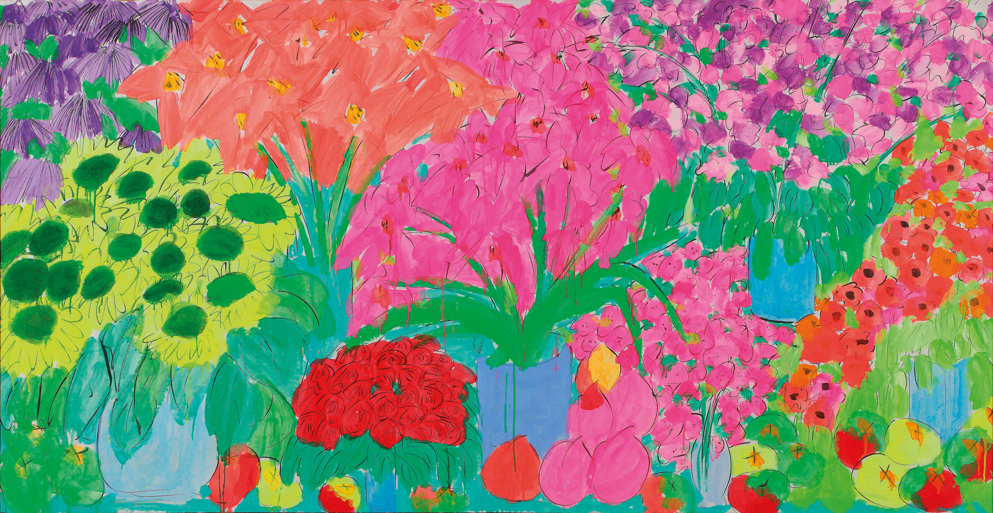 WALASSE TING (1929-2010)