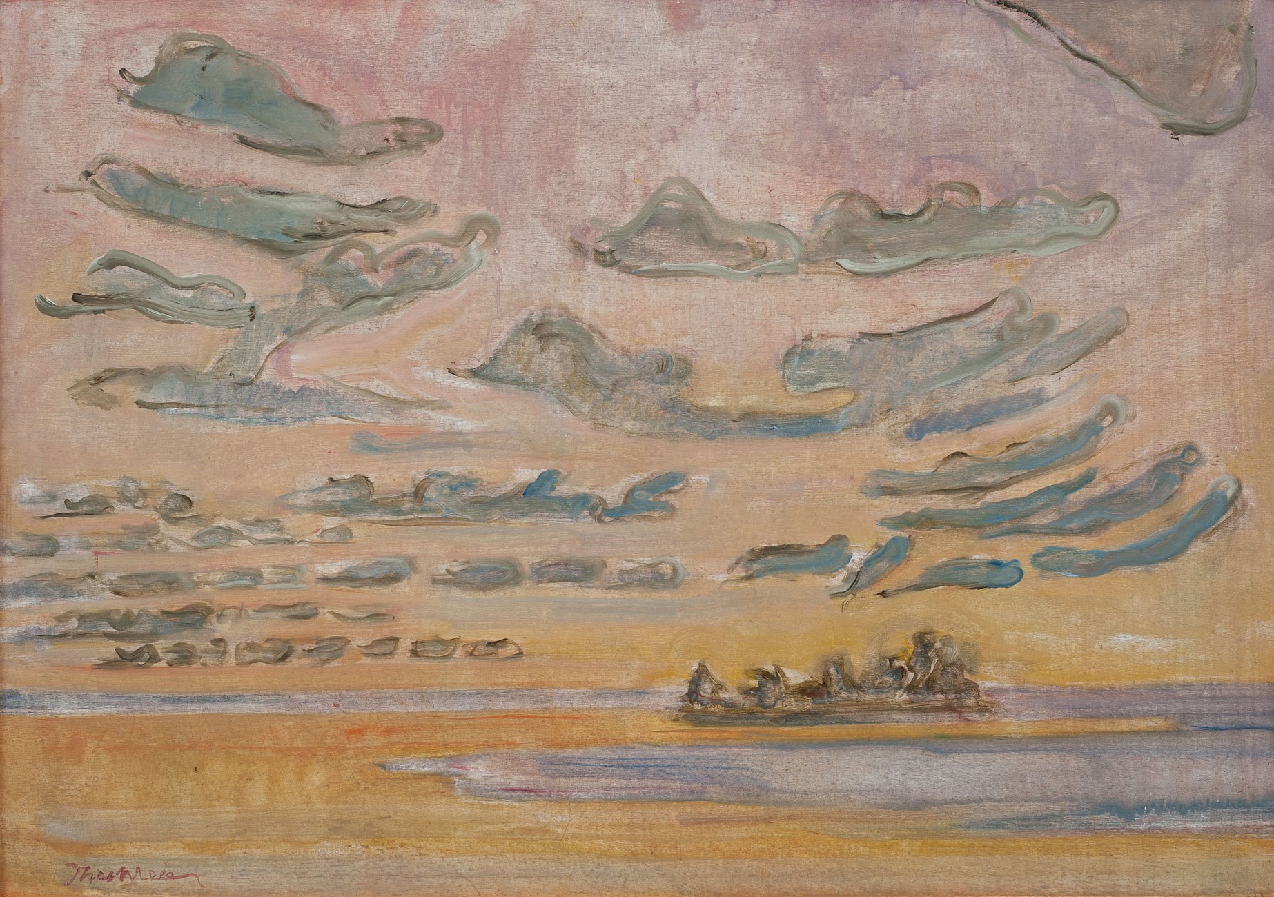 THEO MEIER (1908-1982) , CLOUDS | Christie's