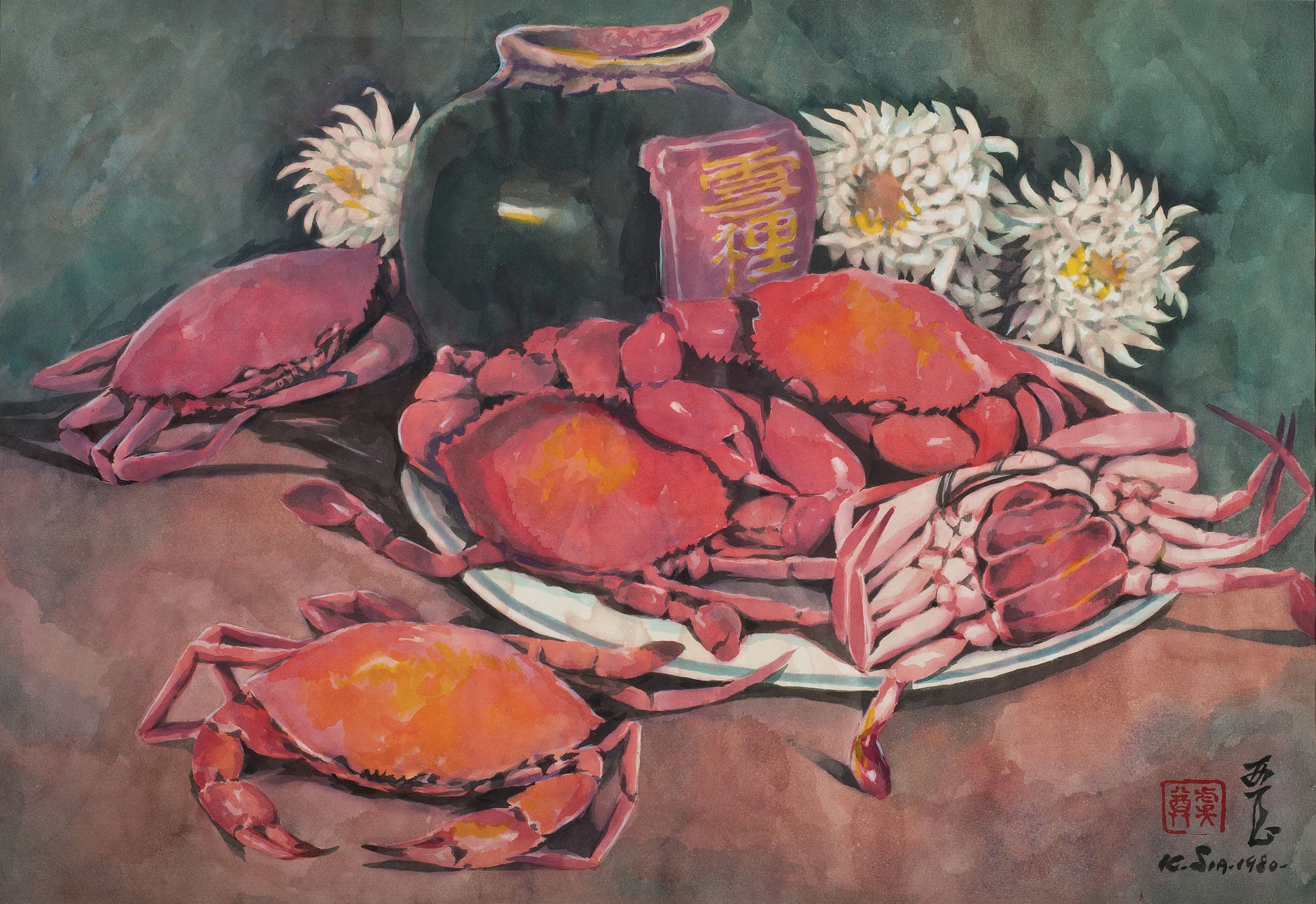 KHAW SIA (1913-1984) , FEASTING | Christie's