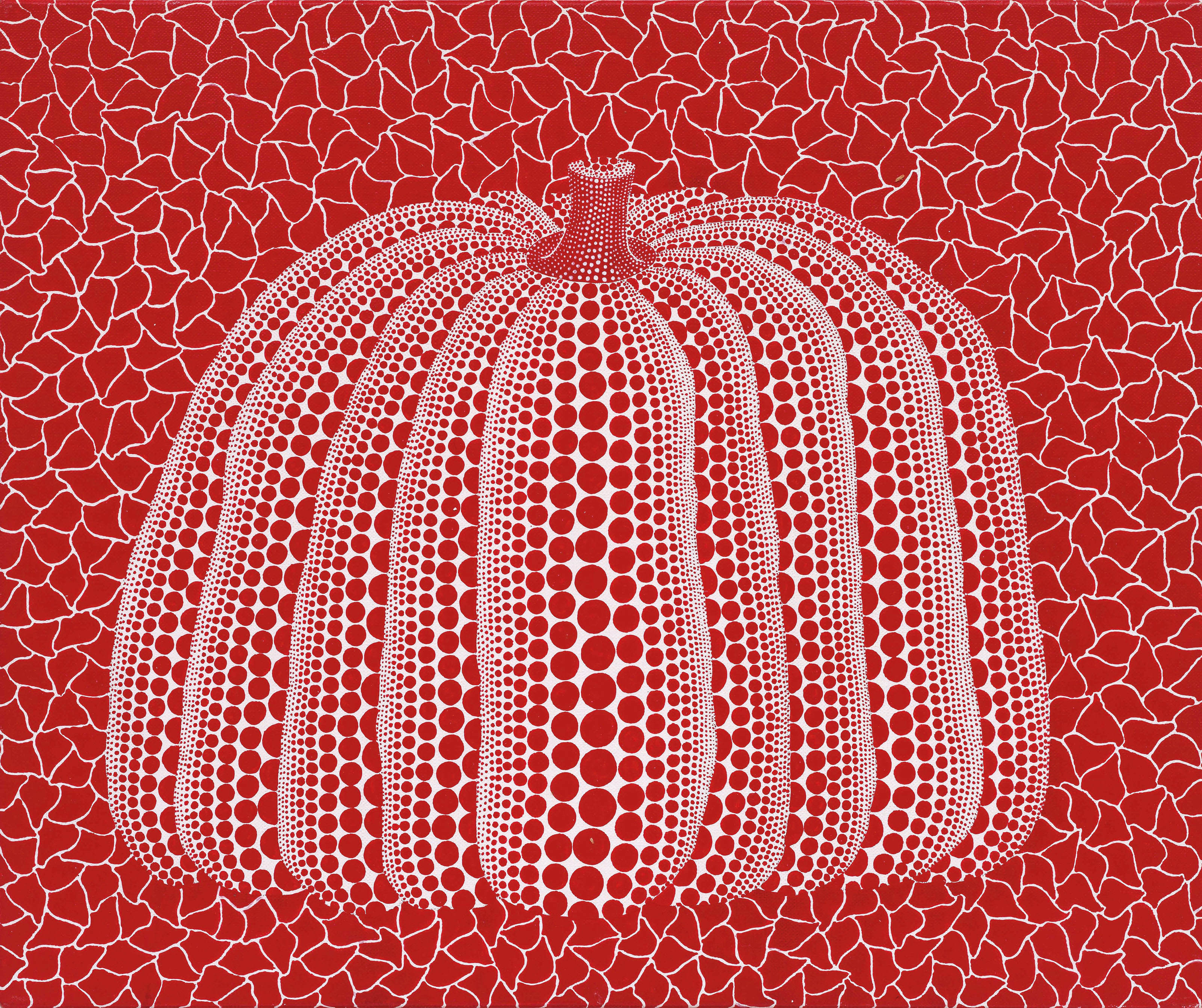 YAYOI KUSAMA (B.1929) , Red Pumpkin | Christie's