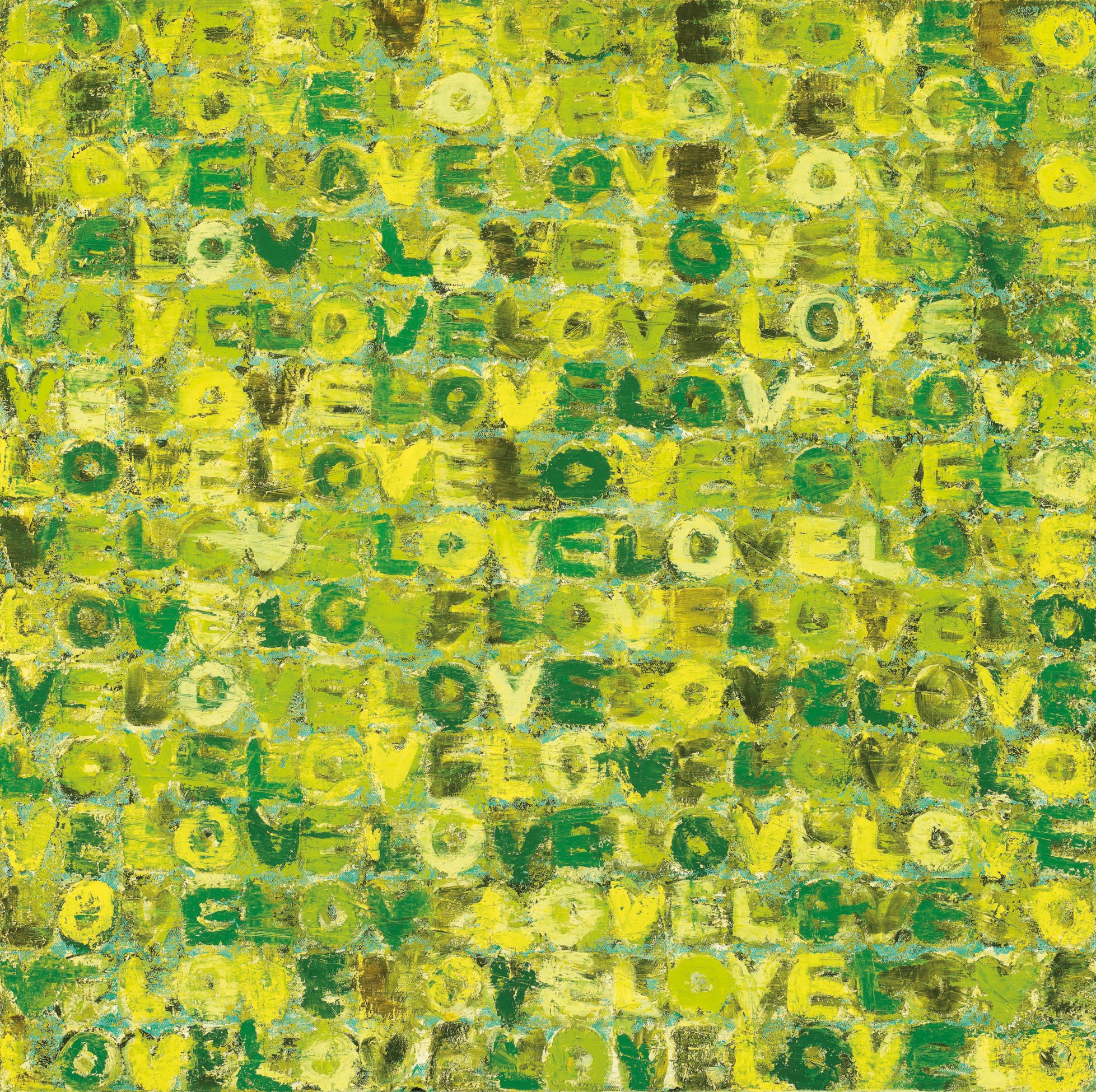 AI JING (B.1969) , I Love Colour #3 | Christie's