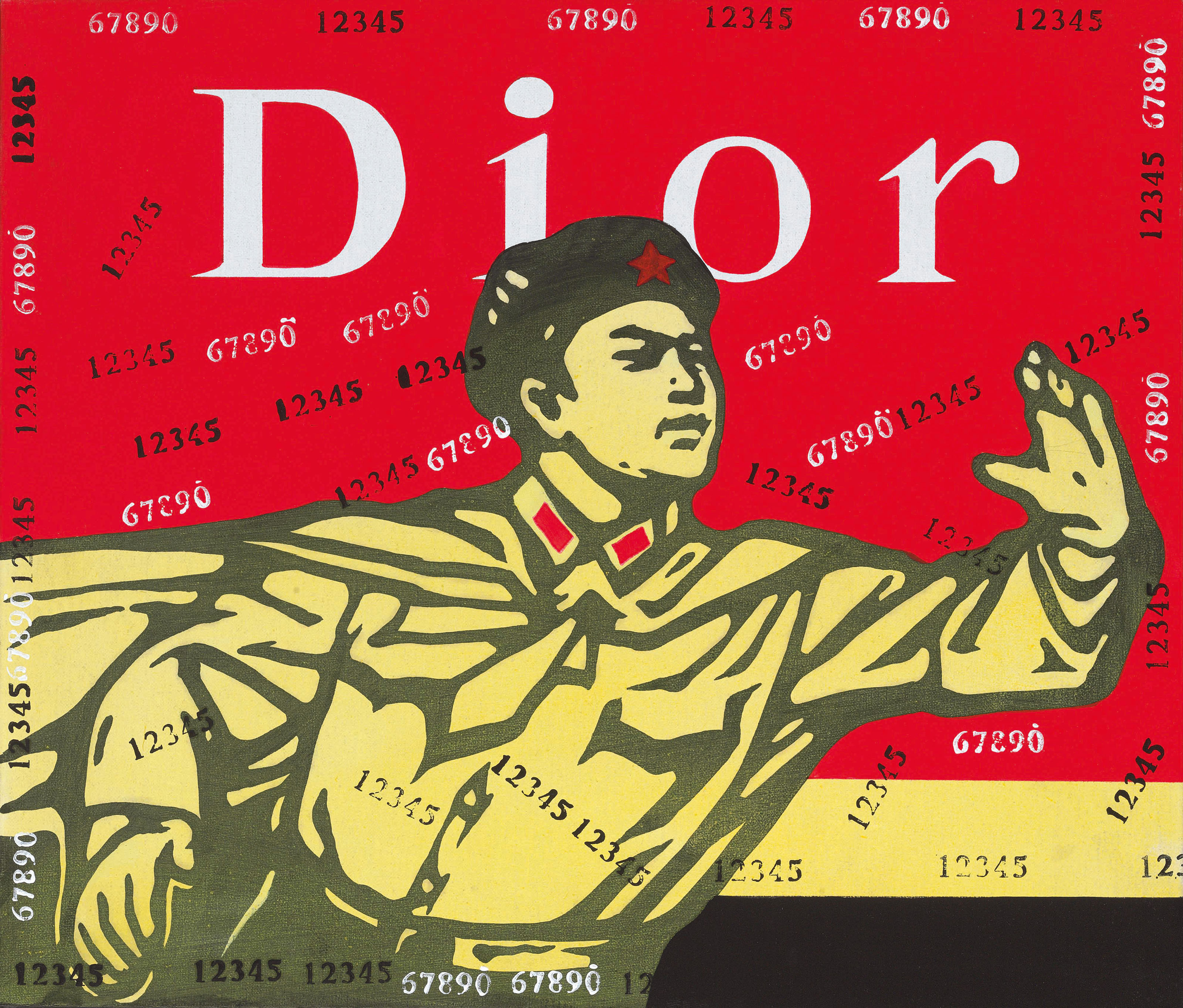WANG GUANGYI (B.1957) , Great Criticism: Dior | Christie's