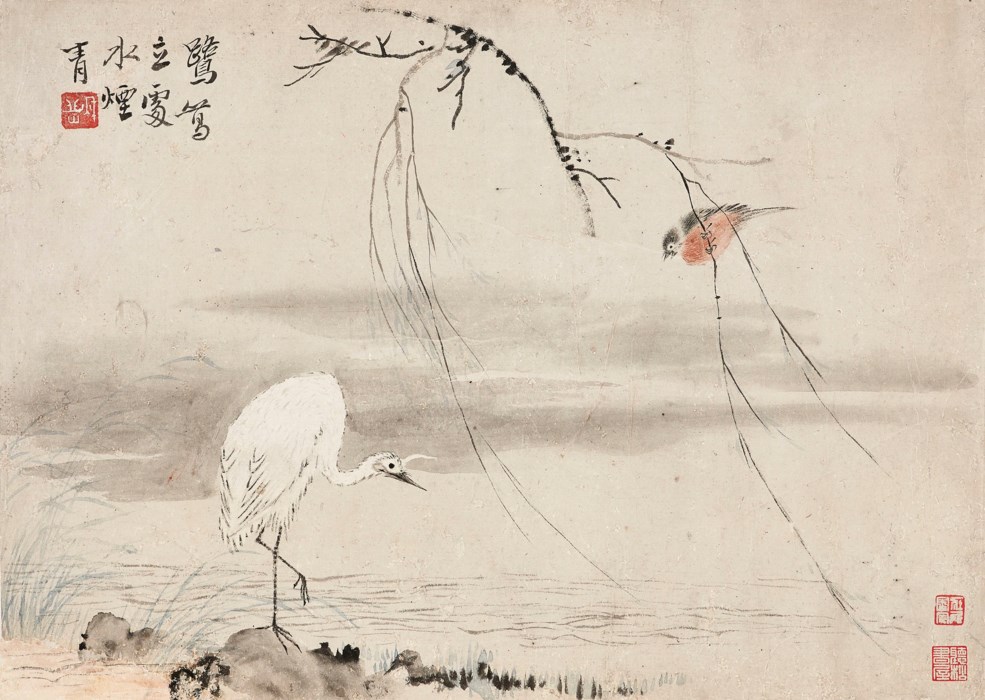 HUA YAN (1682-1756) , Birds and Flowers | Christie's