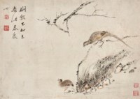 HUA YAN (1682-1756) , Birds and Flowers | Christie's