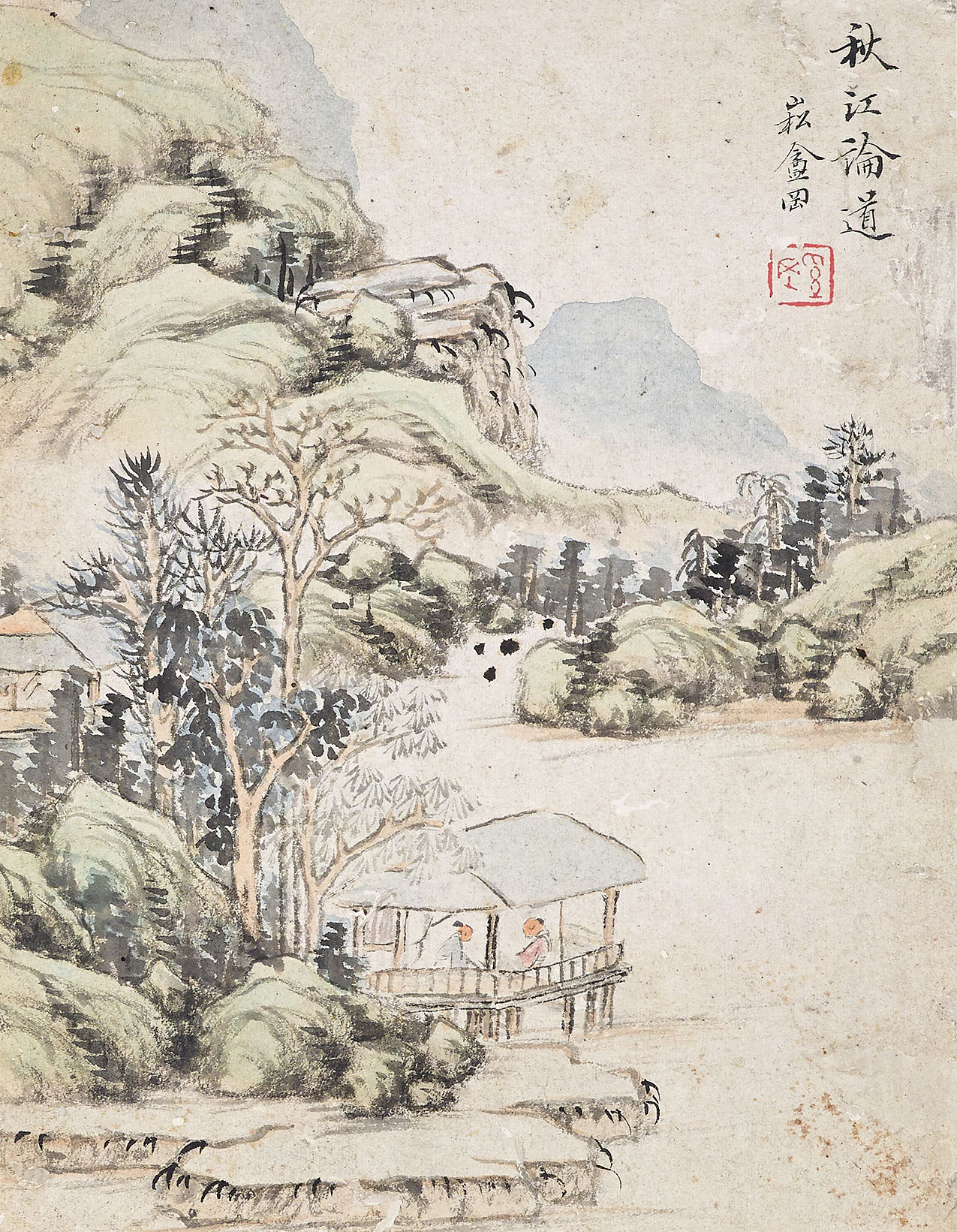 SHEN QUAN (1682-1762) , Cypress and Birds | Christie's