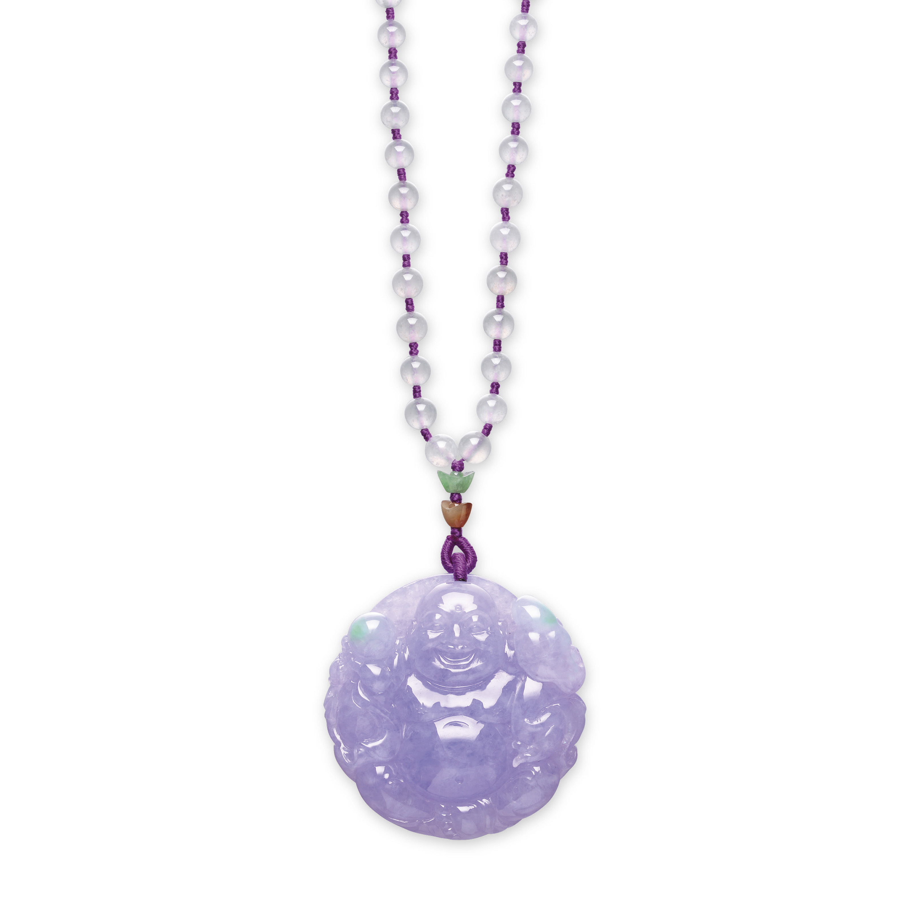 A MAGNIFICENT SAPPHIRE AND DIAMOND PENDANT NECKLACE, BY CHATILA ...