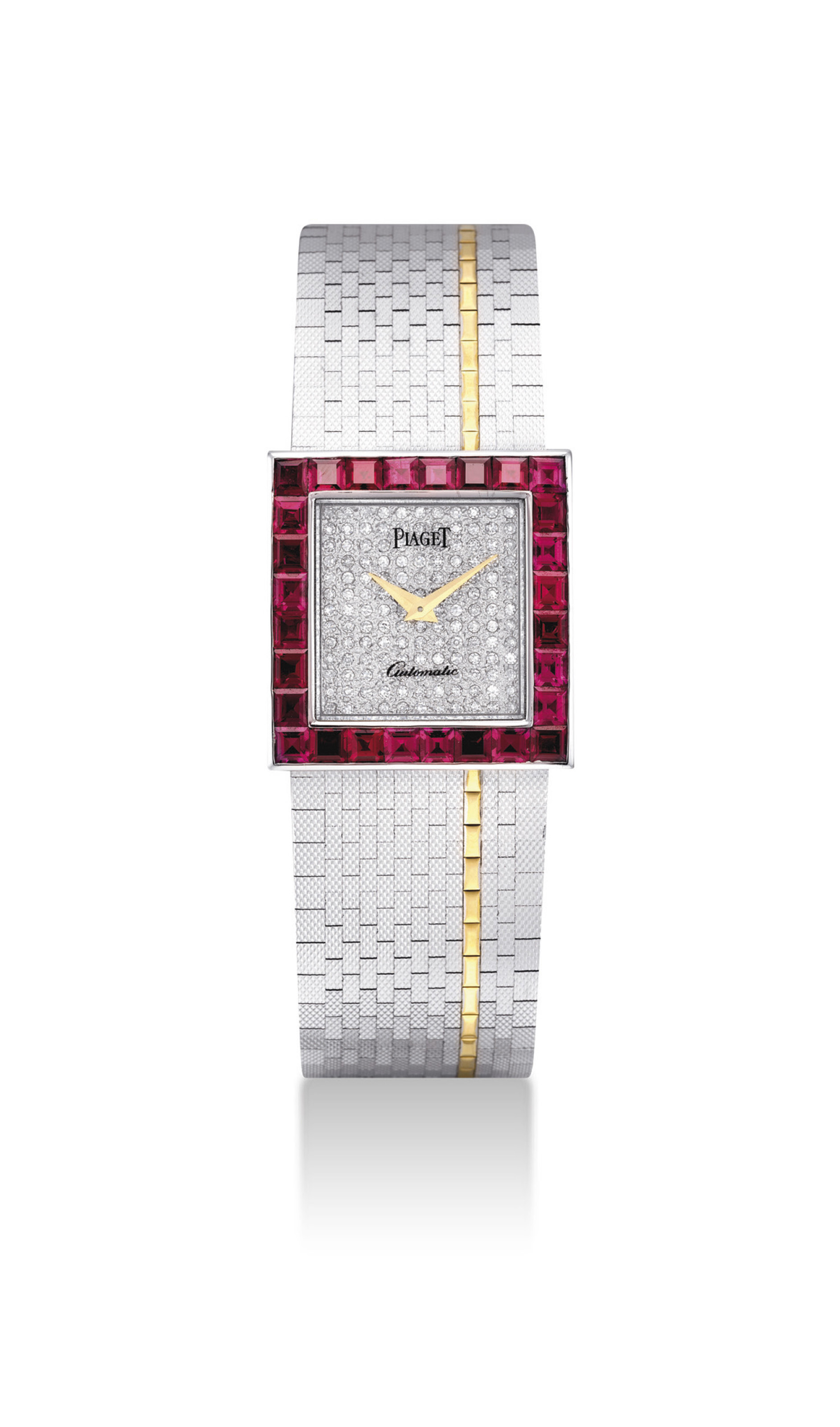 Piaget Diamond Gold Watch, 1990's — Mozeris Fine Antiques | atelier ...