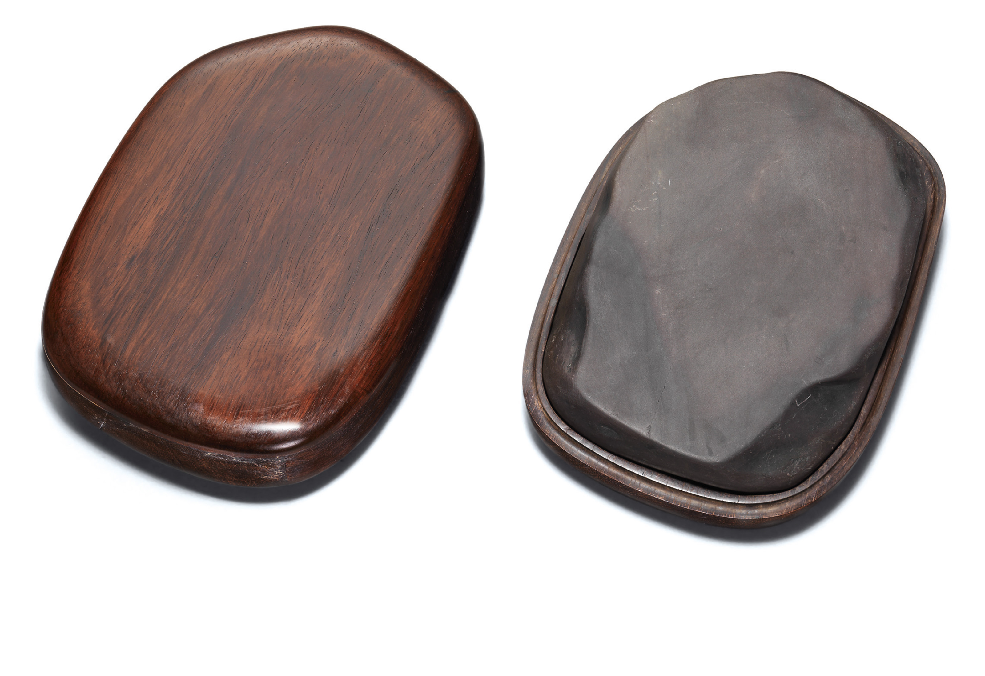 A RECTANGULAR DUAN INKSTONE