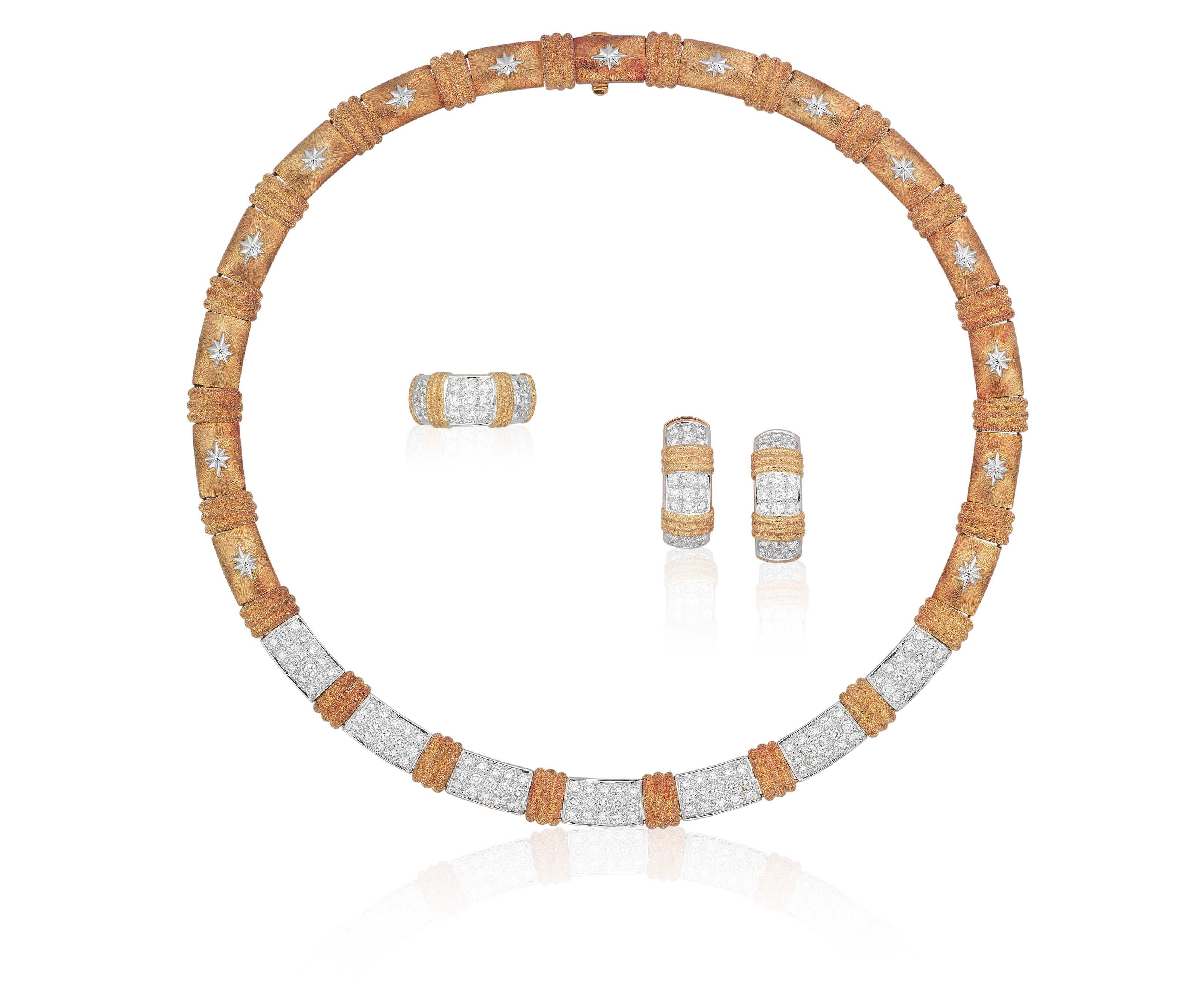 A SUITE OF DIAMOND JEWELLERY, | Christie’s
