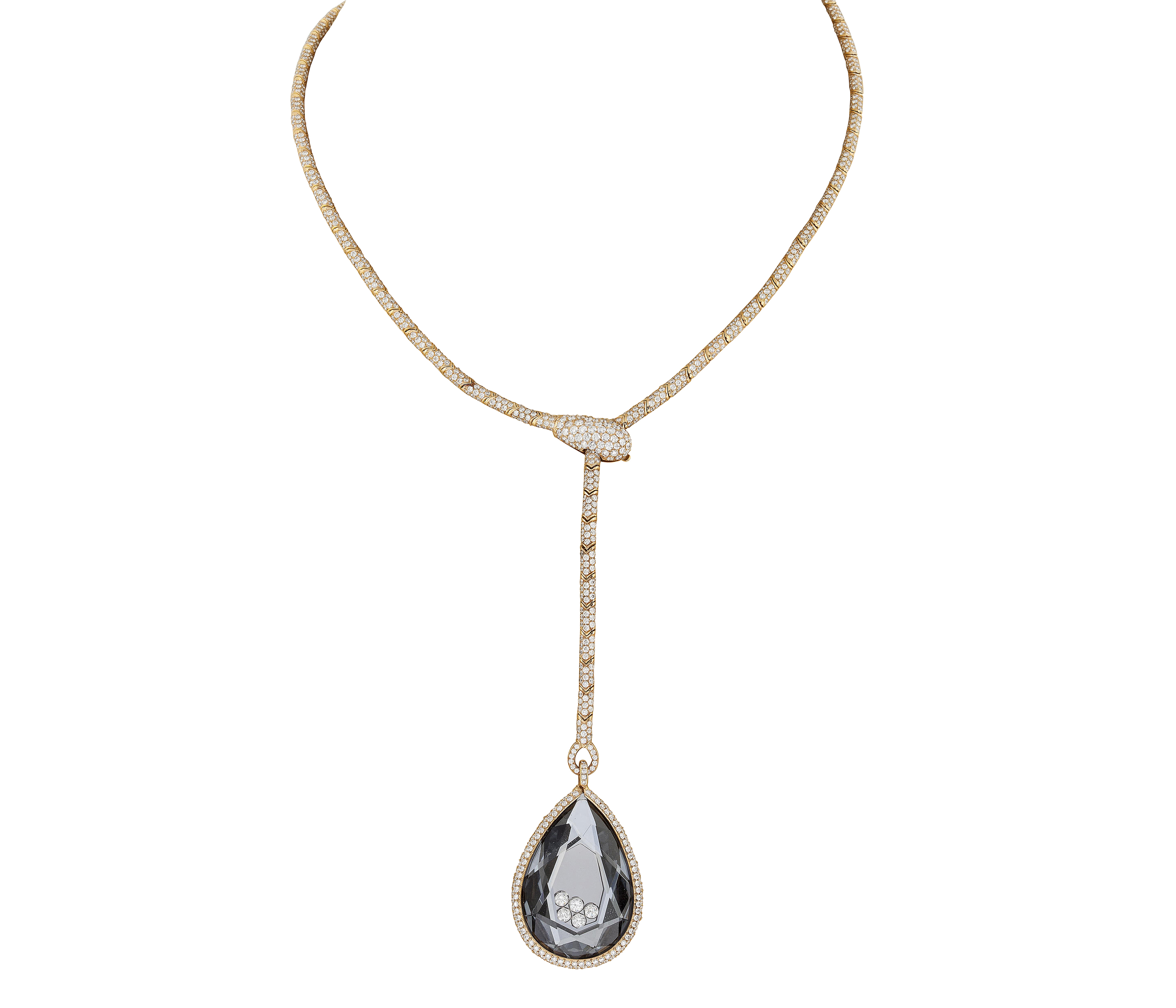 A 'HAPPY DIAMOND' NECKLACE, BY CHOPARD, Chopard | Christie’s