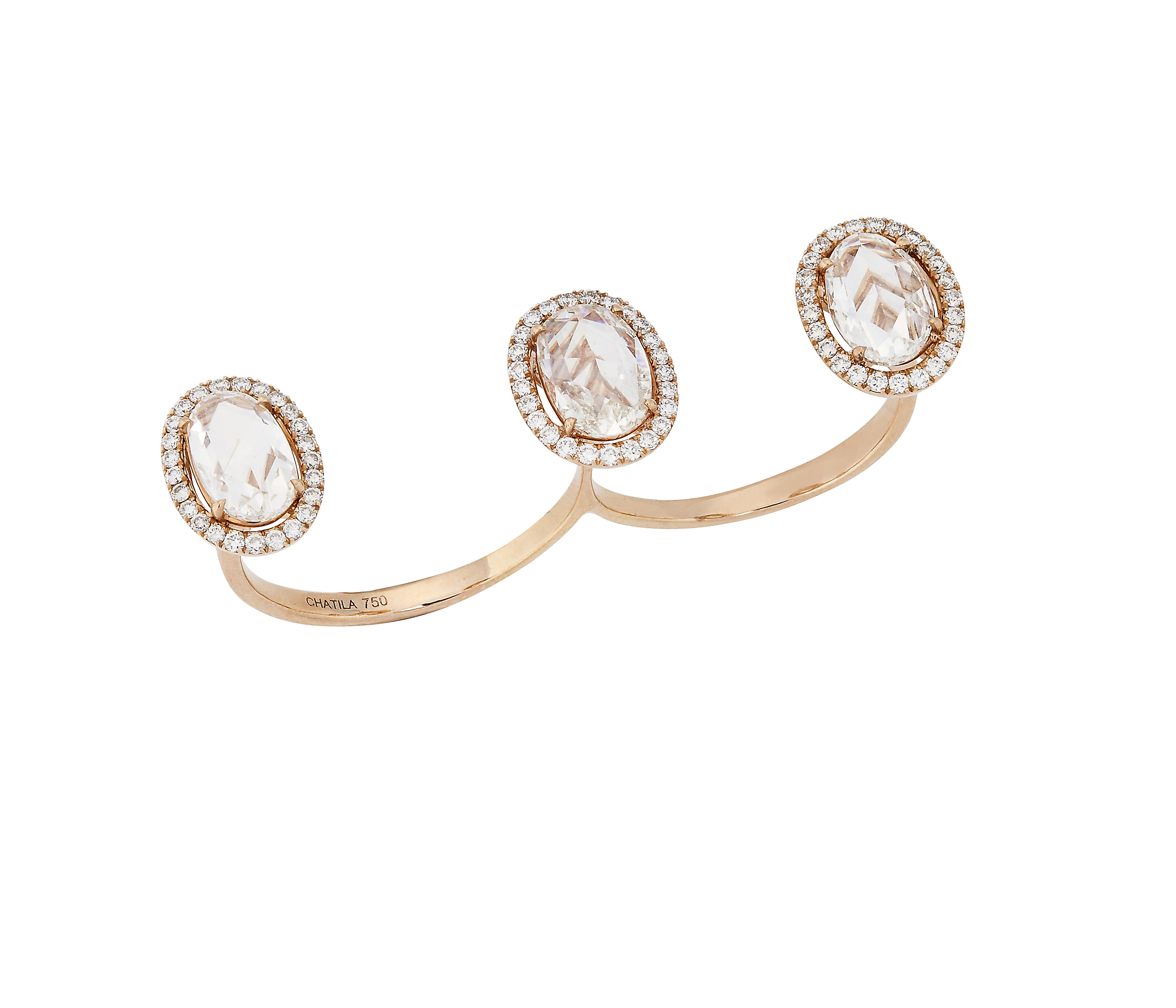 A DIAMOND DOUBLE RING, BY CHATILA, Chatila | Christie’s
