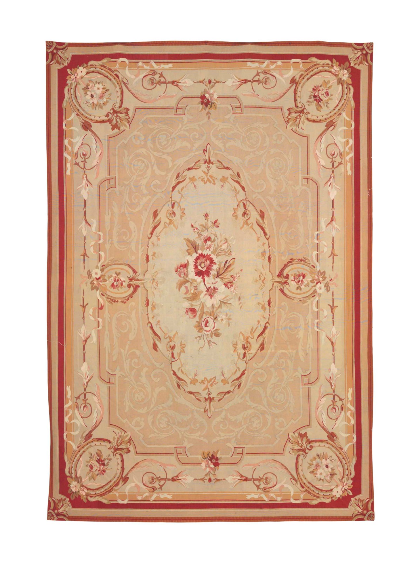 AN AUBUSSON CARPET, , FRANCE, EARLY 20TH CENTURY | Christie's
