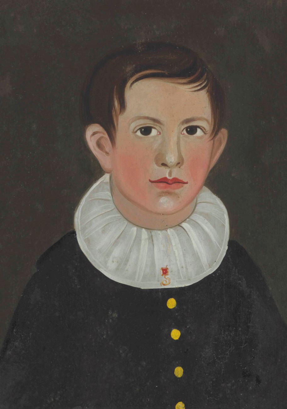 William Matthew Prior (1806-1873) , Portrait of a Boy | Christie's